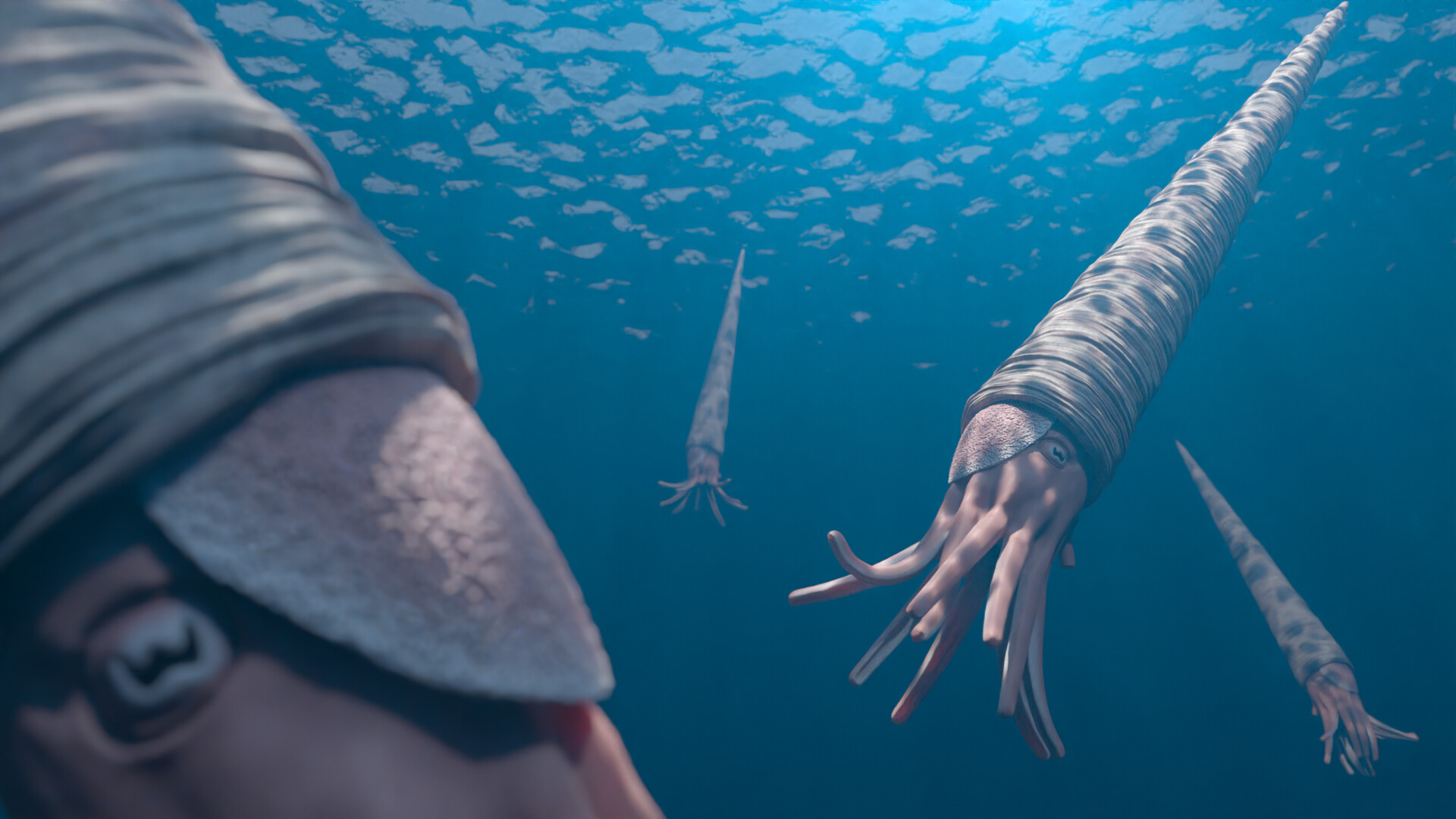 ArtStation - Cameroceras