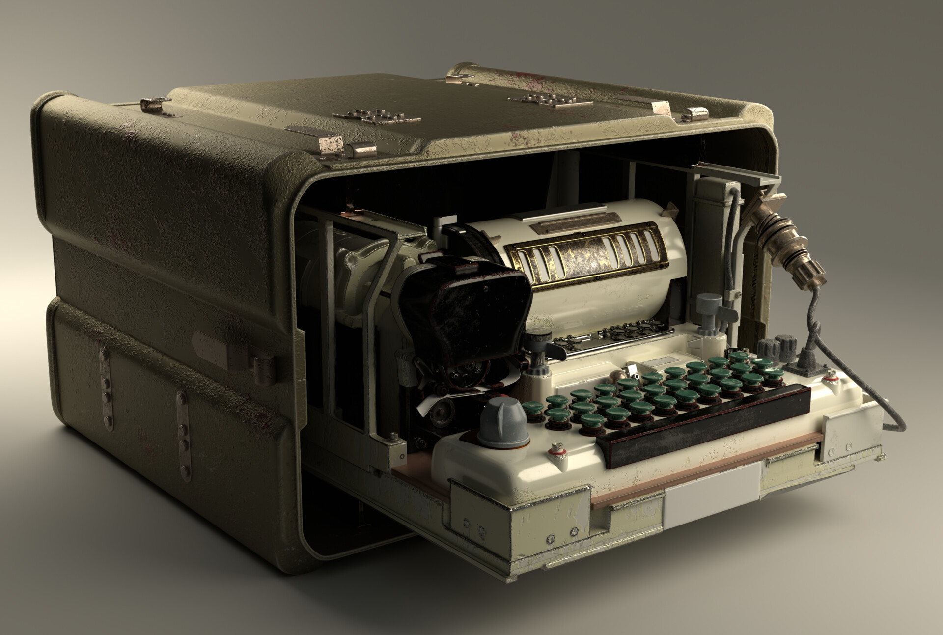 ArtStation - Typewriter