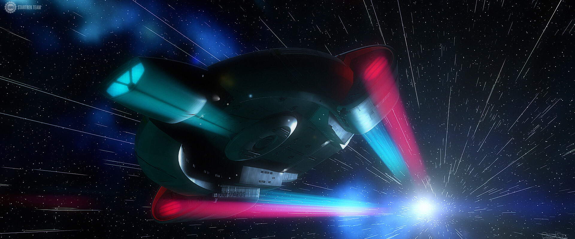 ArtStation - Faster Than Light (2004)