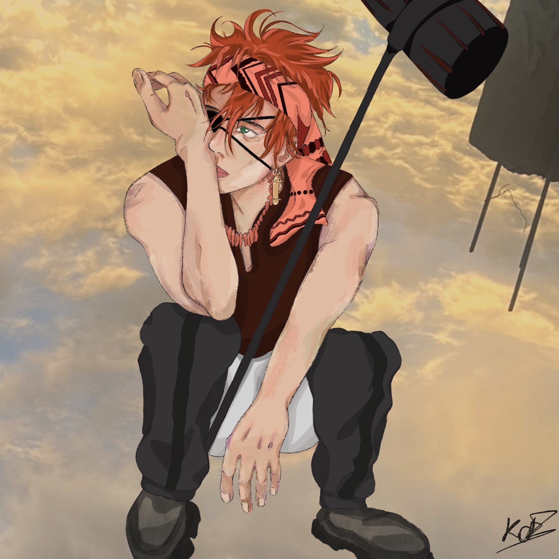 ArtStation - Lavi Bookman