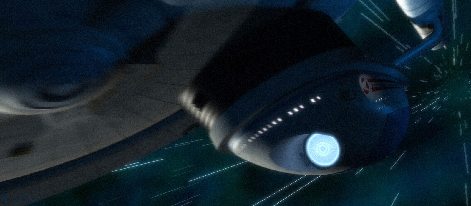 ArtStation - Fly Her Apart Then (2003)