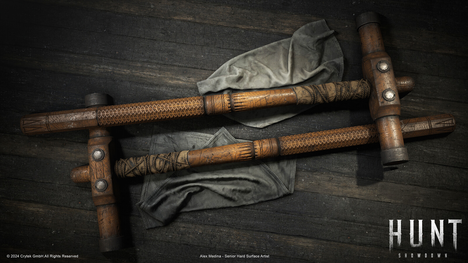 Alex Medina - Hunt Showdown - Railroad Hammer + Malformer