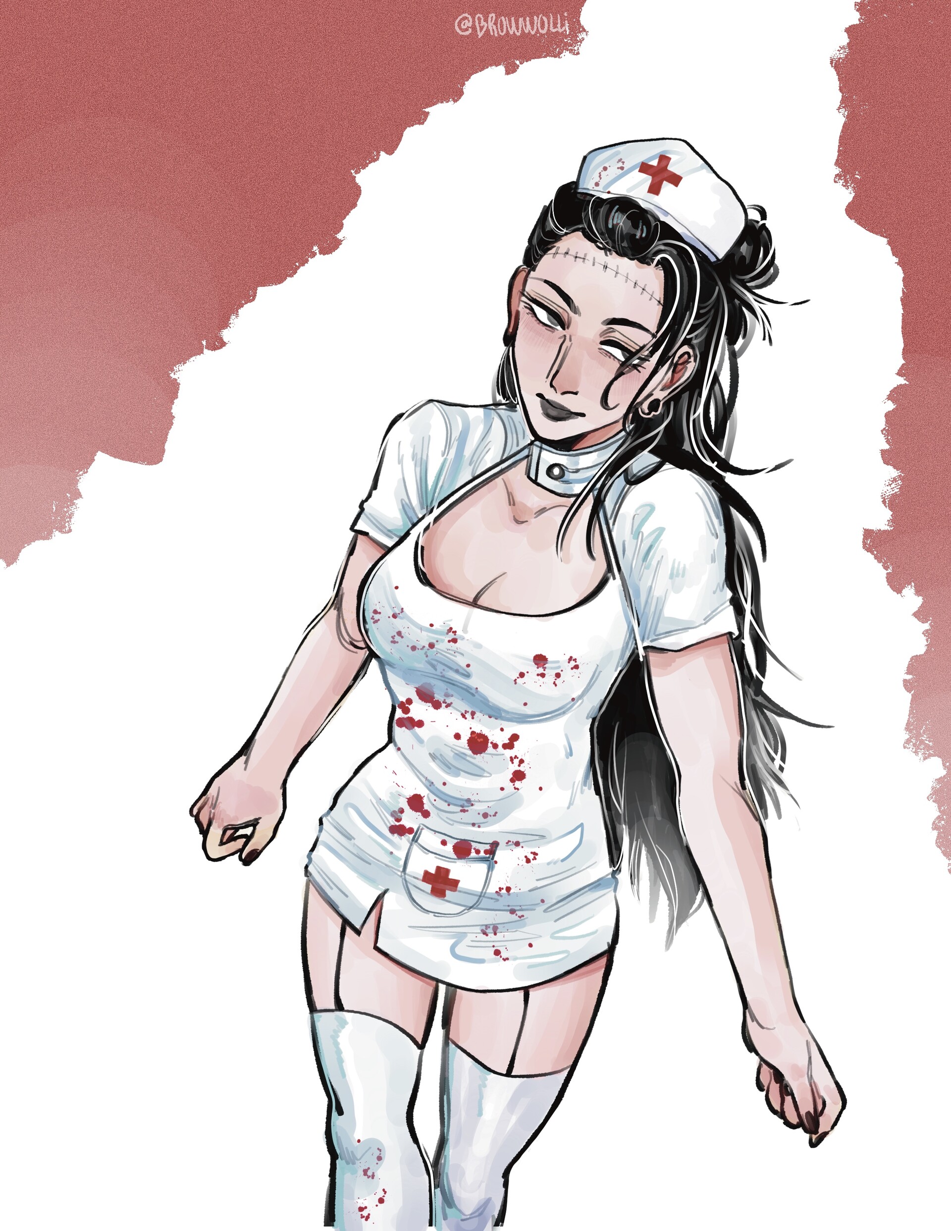ArtStation - Nurse Geto