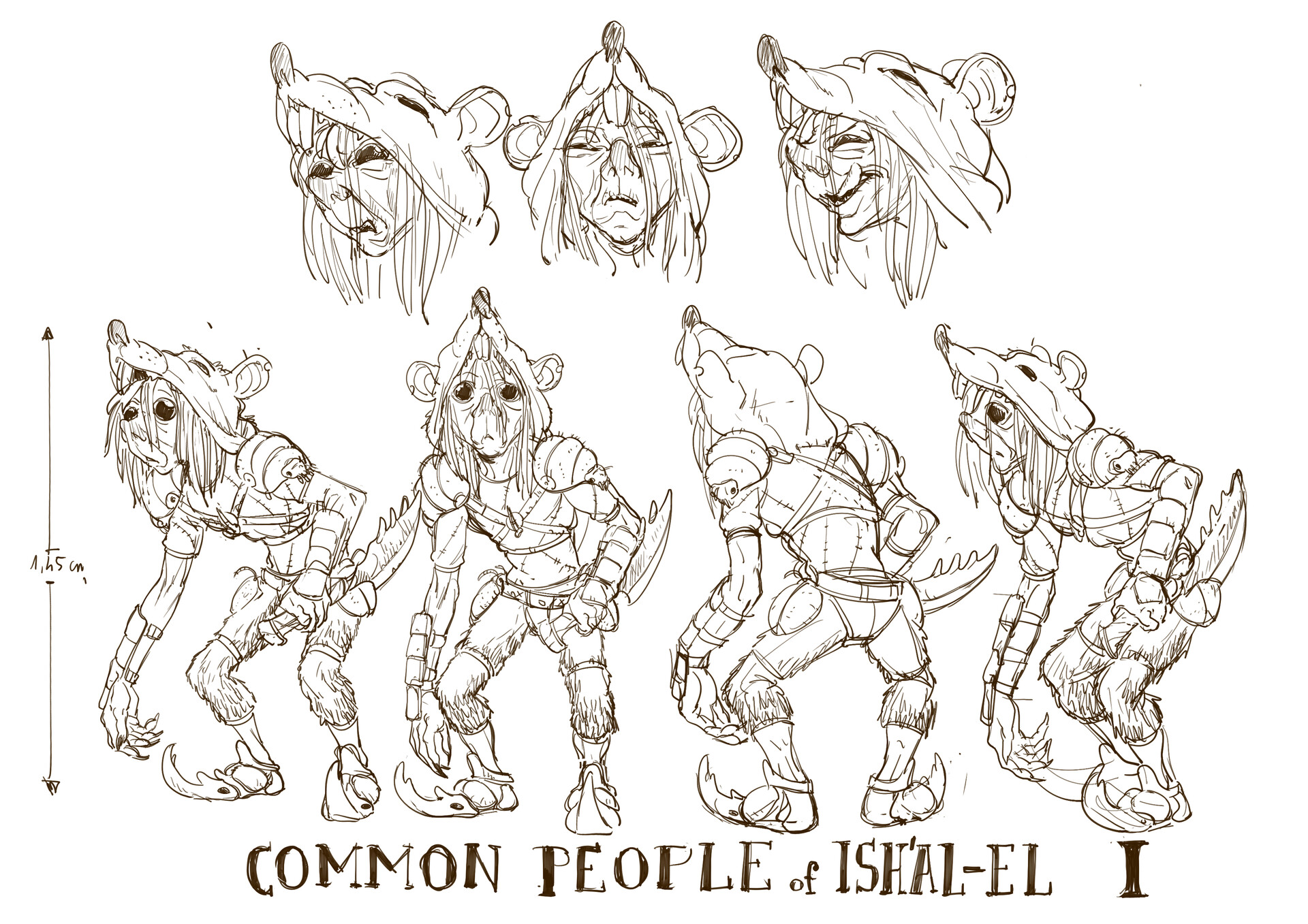 ArtStation - Character study 1