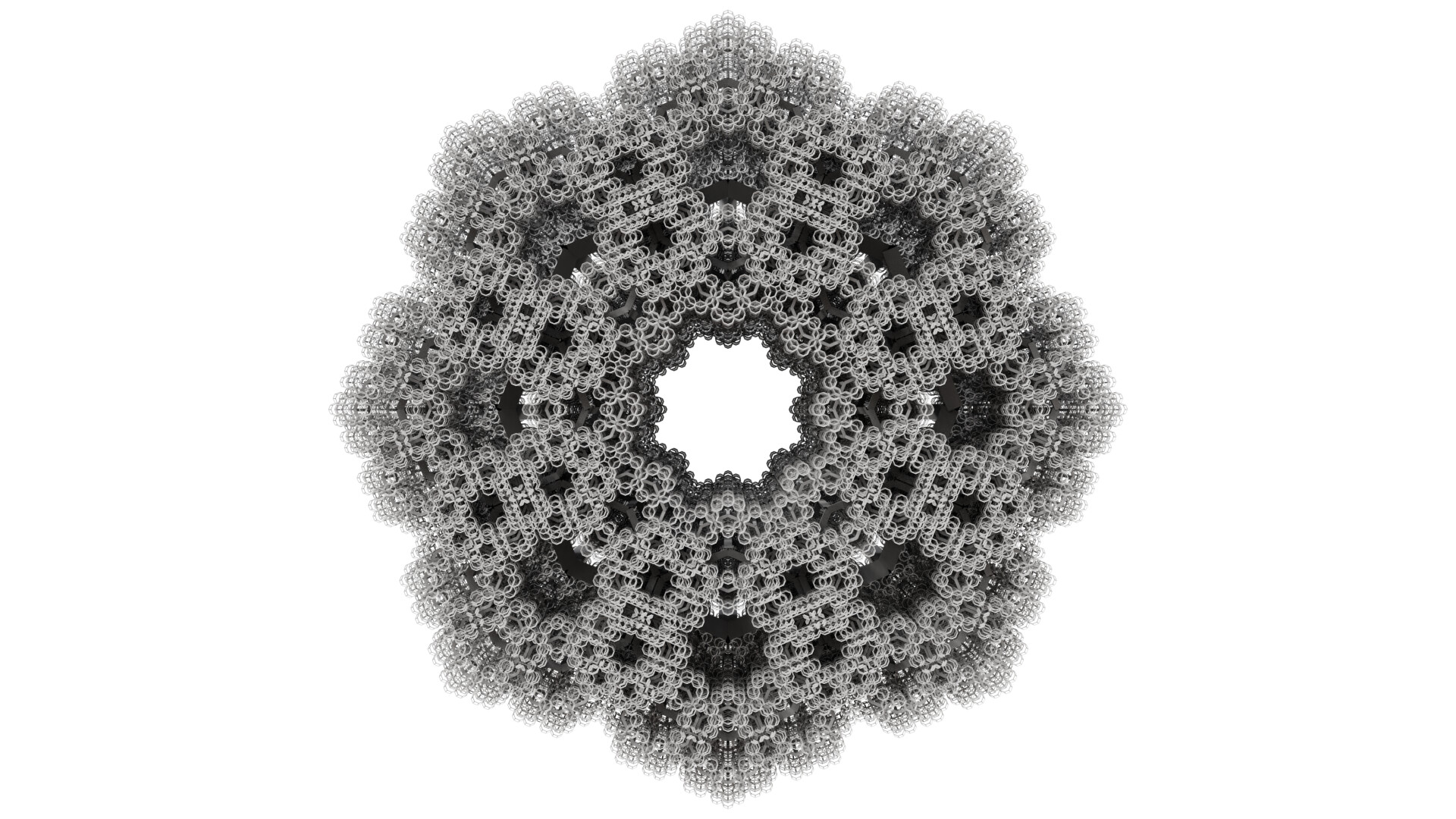 Ben Luke Parsons - Fractals-Blender Practice