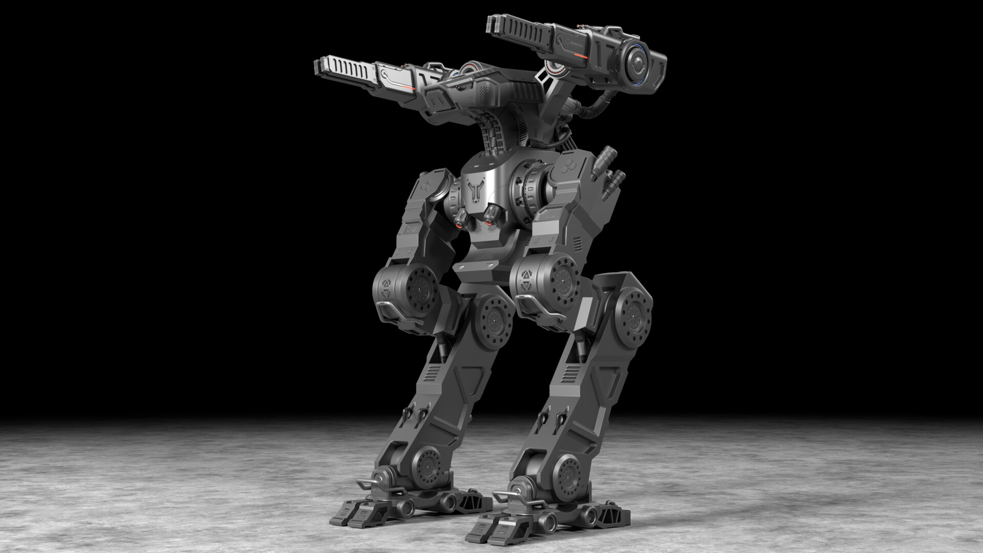 ArtStation - Mech SciFi