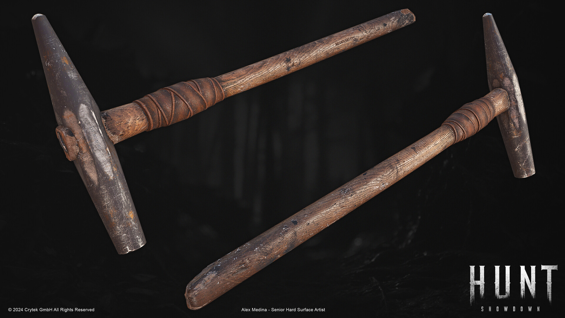 Alex Medina - Hunt Showdown - Railroad Hammer + Malformer