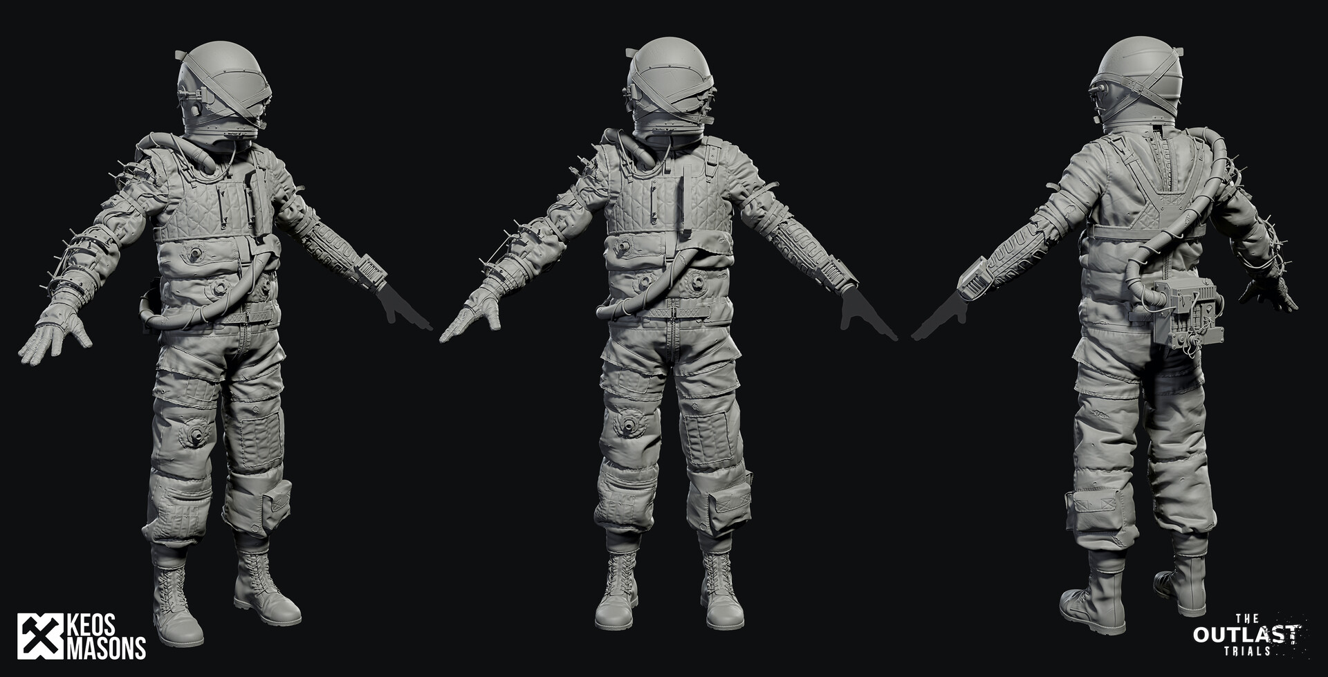 KEOS MASONS - Outfit Oddity Vapor