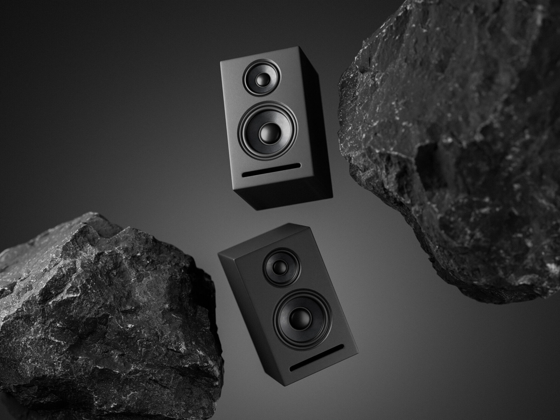 ArtStation - Speaker | 3D PRODUCT VISUALIZATION