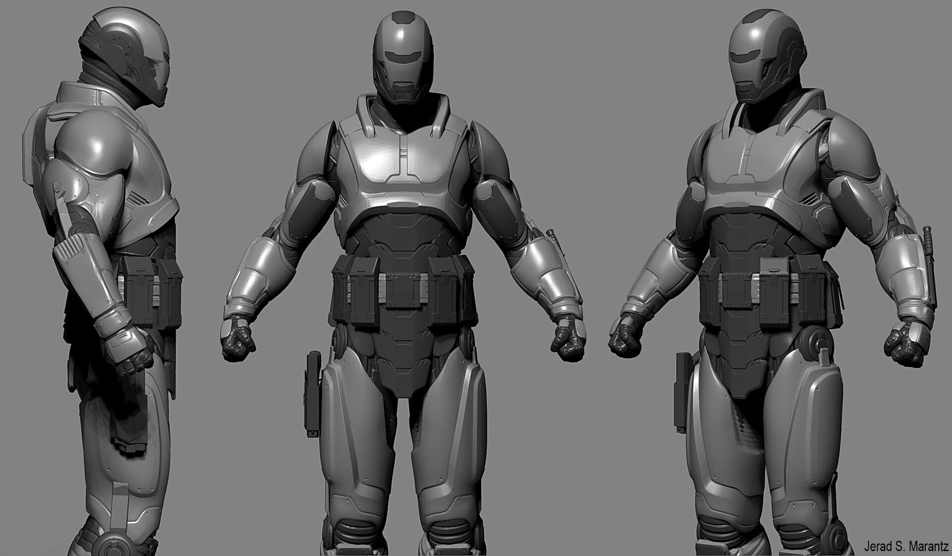 Jerad S. Marantz - ARMOR Suit Concepts