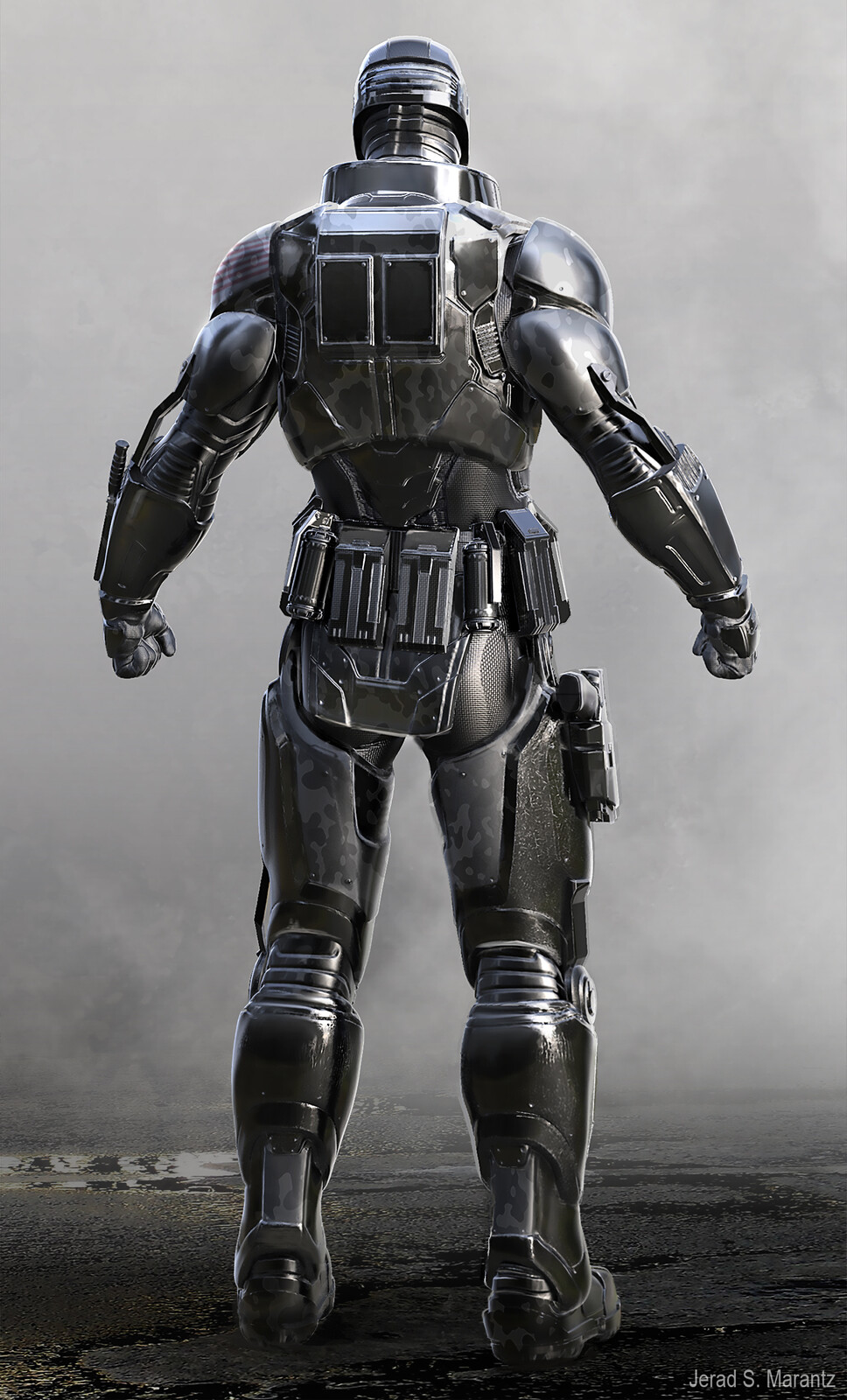 Jerad S. Marantz - ARMOR Suit Concepts