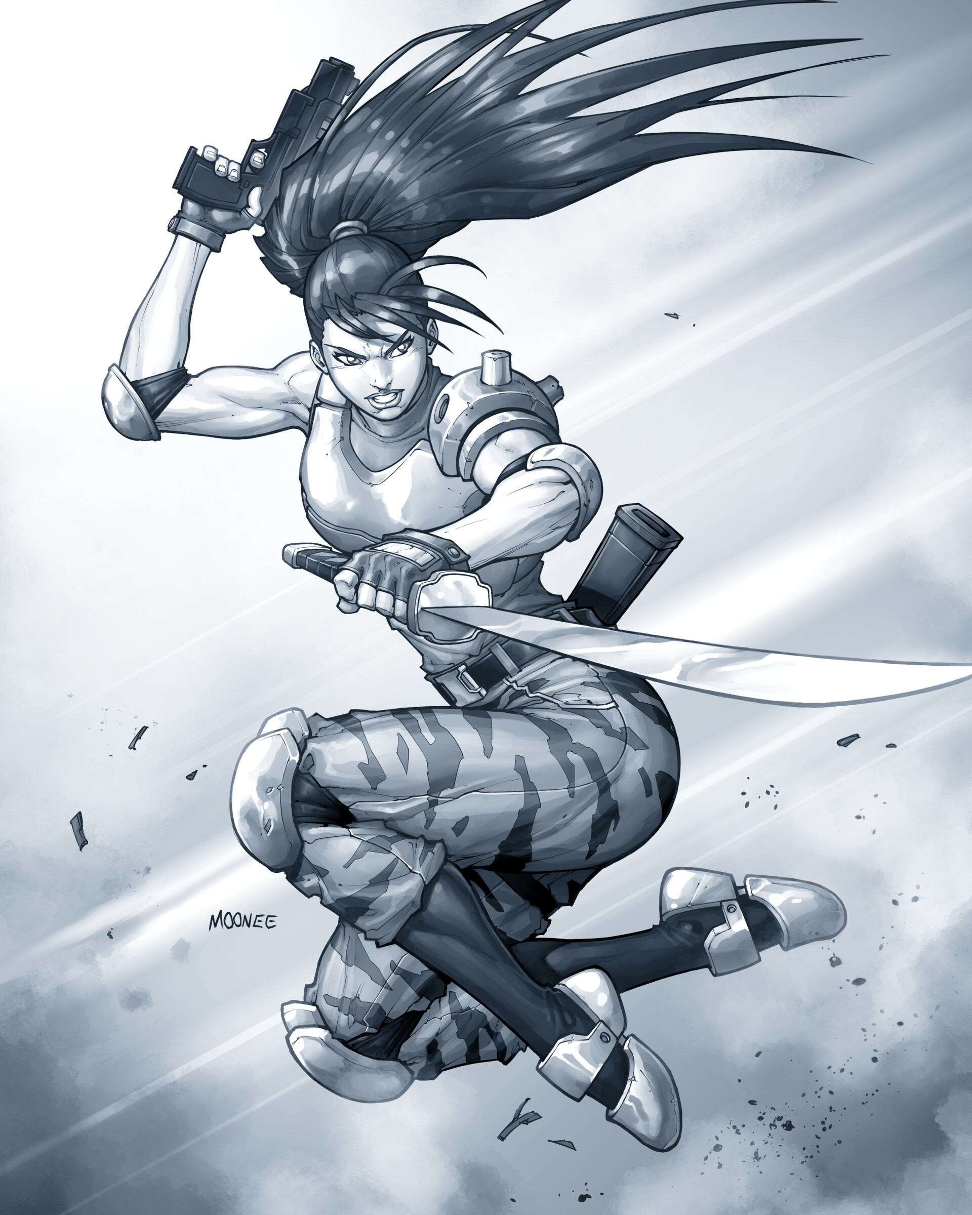 ArtStation - Lt. Linn Kurosawa