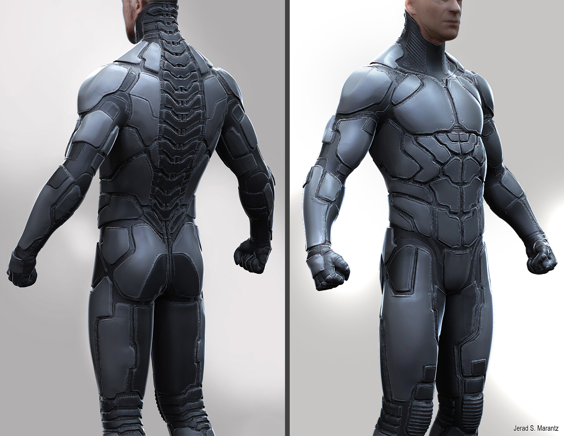 Jerad S. Marantz - ARMOR Suit Concepts