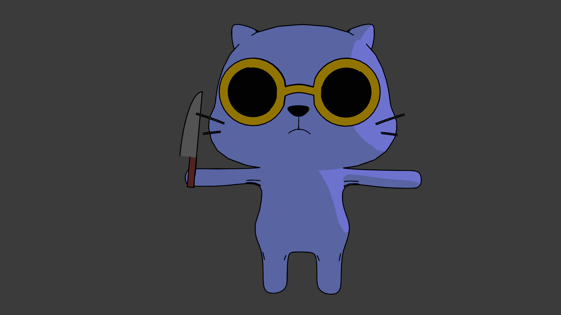 ArtStation - Cat Cell Shading