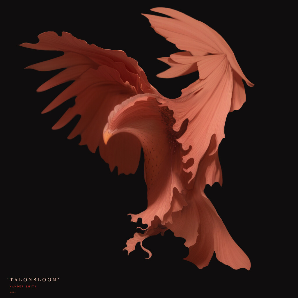 ArtStation - 'Talonbloom'