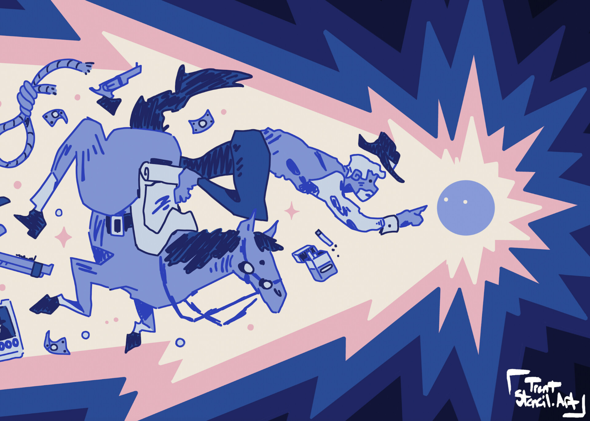 trentregner_art - The Final Frontier