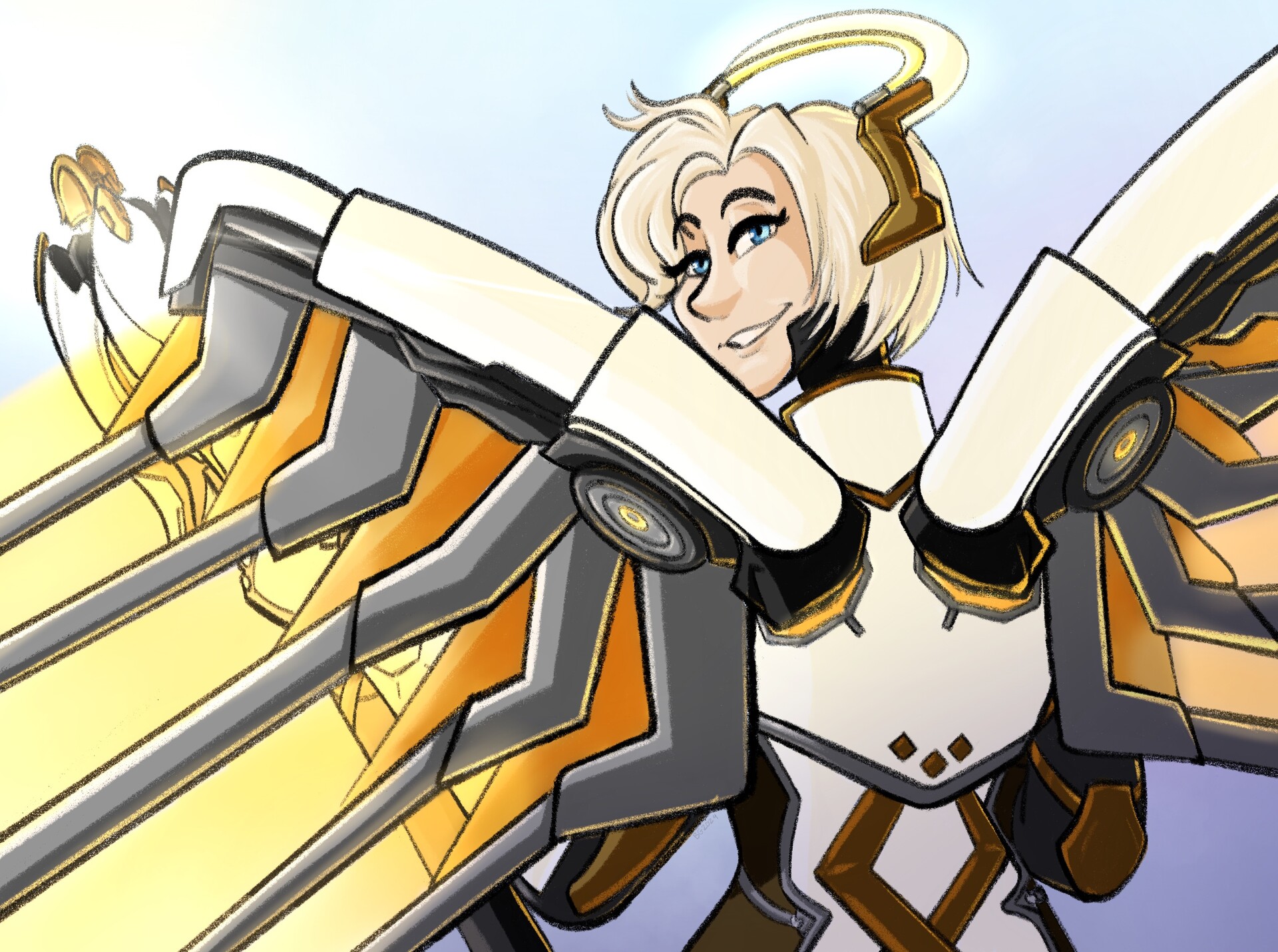 ArtStation - Mercy