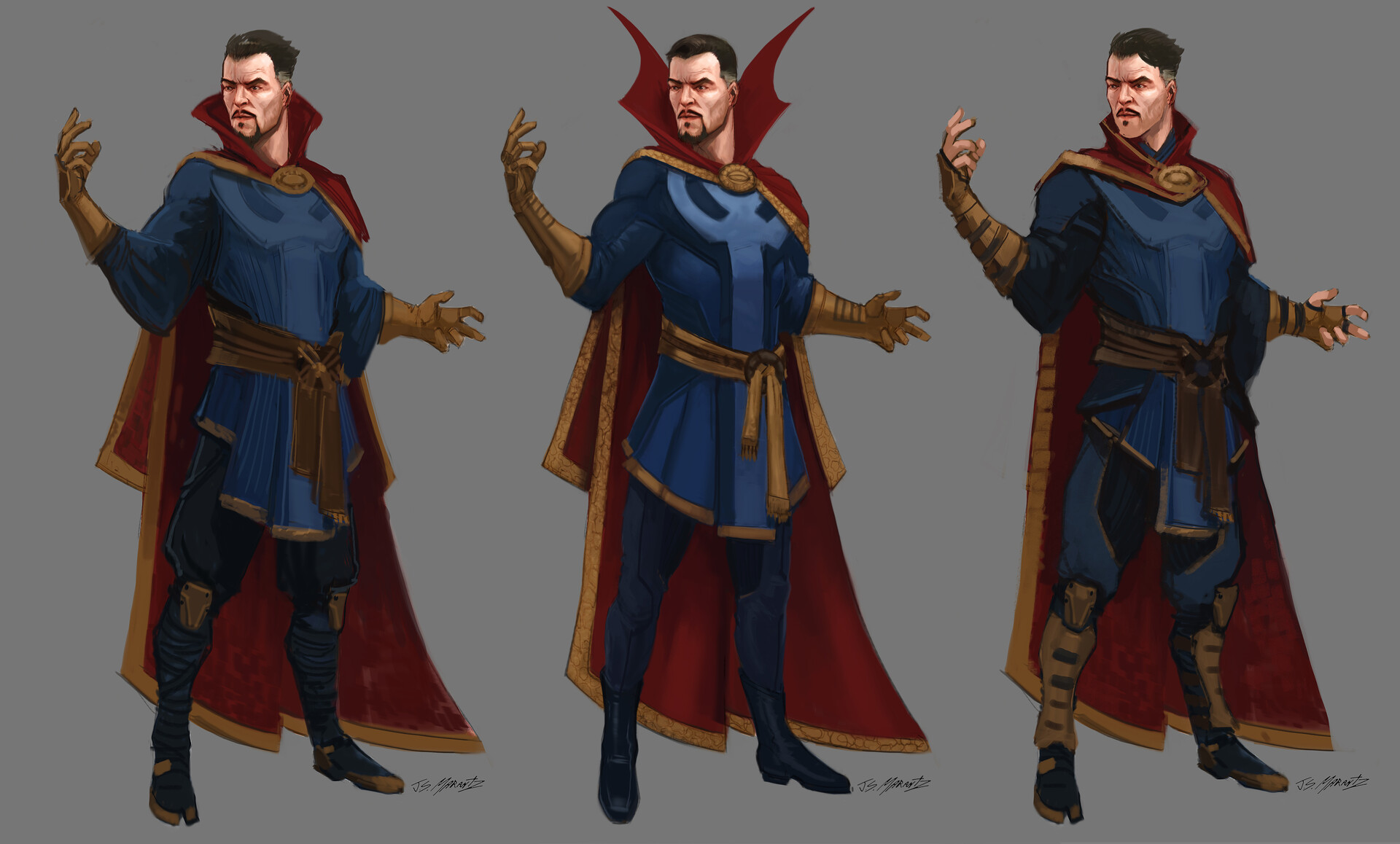 ArtStation - Doctor Strange Designs for Cancelled Project