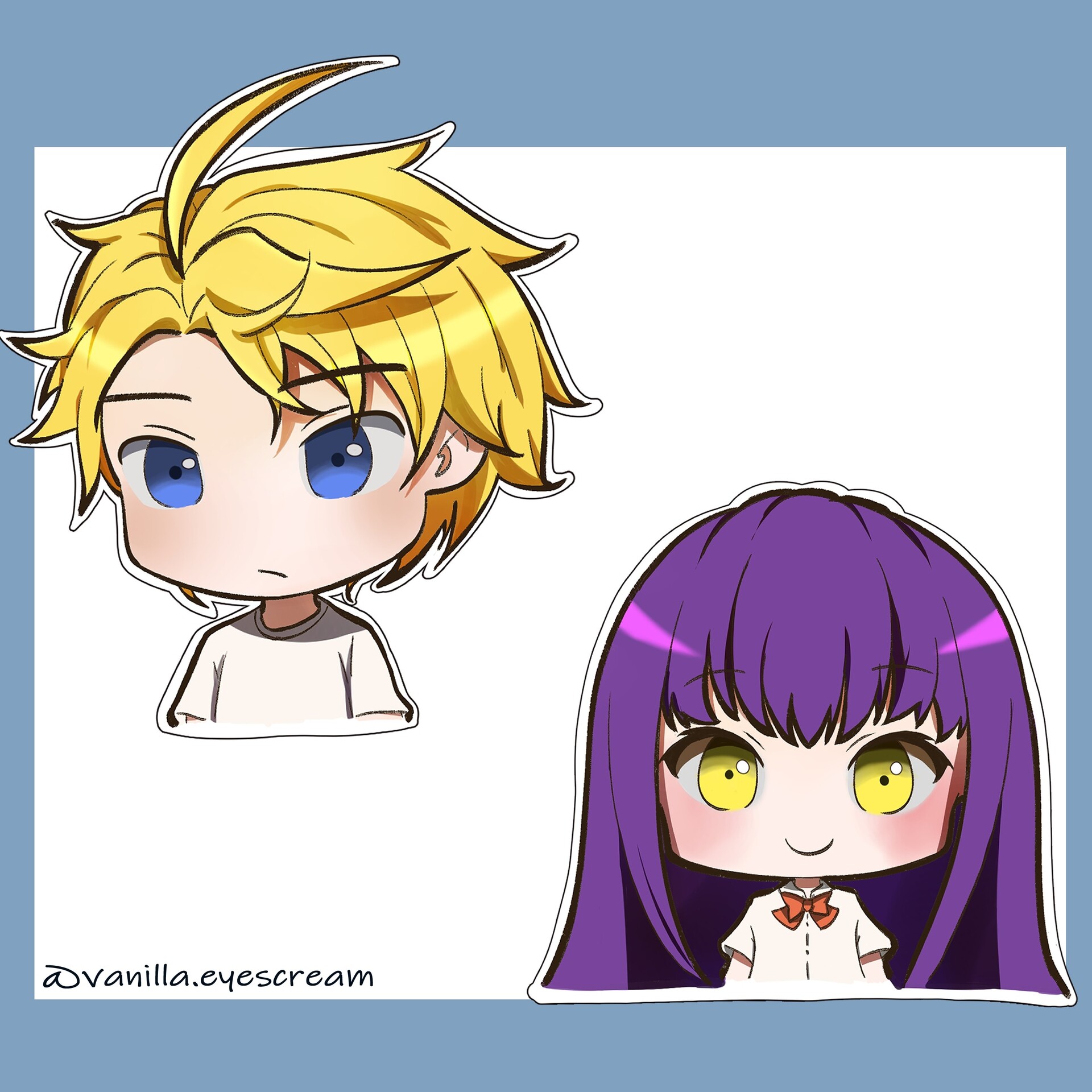 ArtStation - Classmates - Chibi