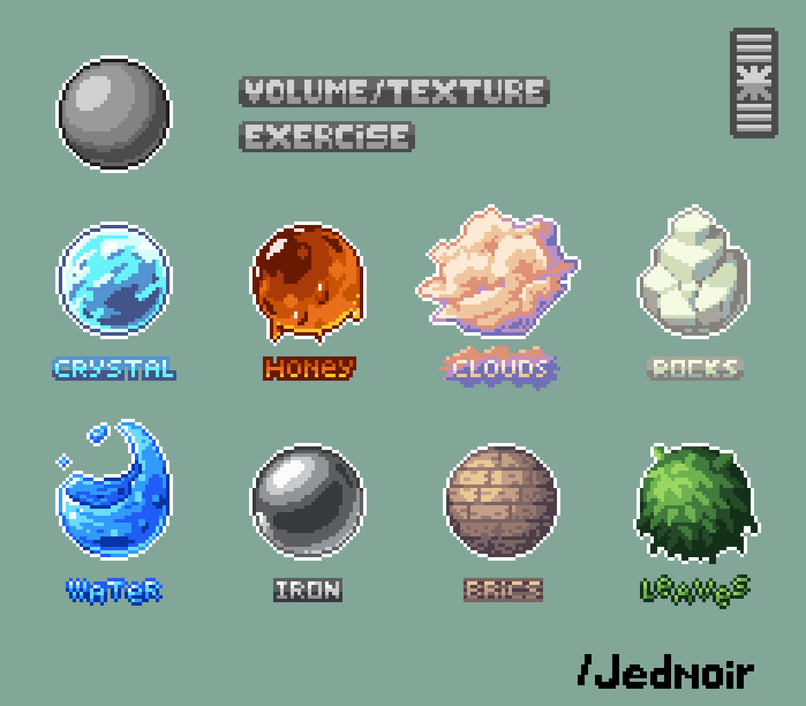 ArtStation - Pixel-Art Exercise #2