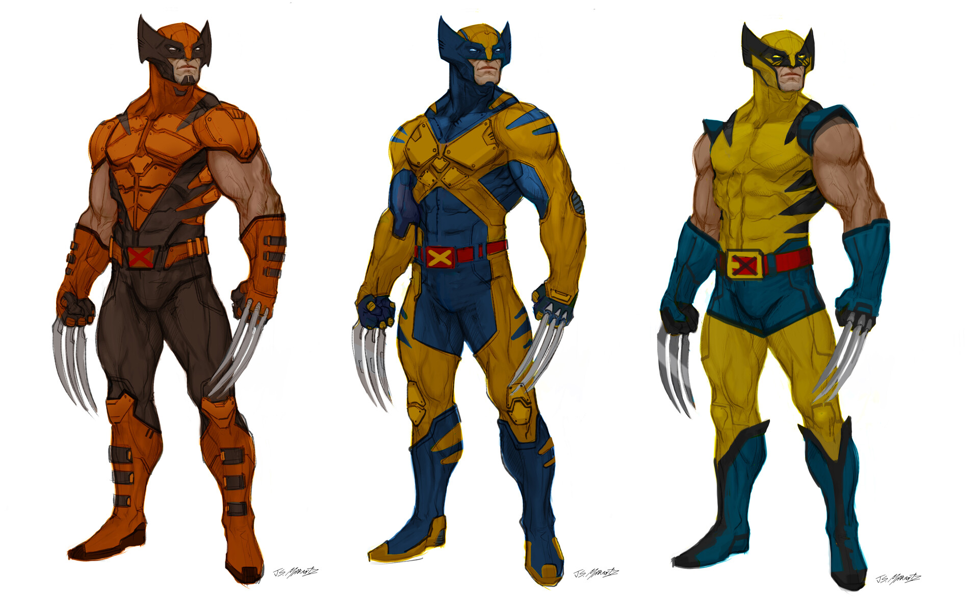 ArtStation - Wolverine Designs