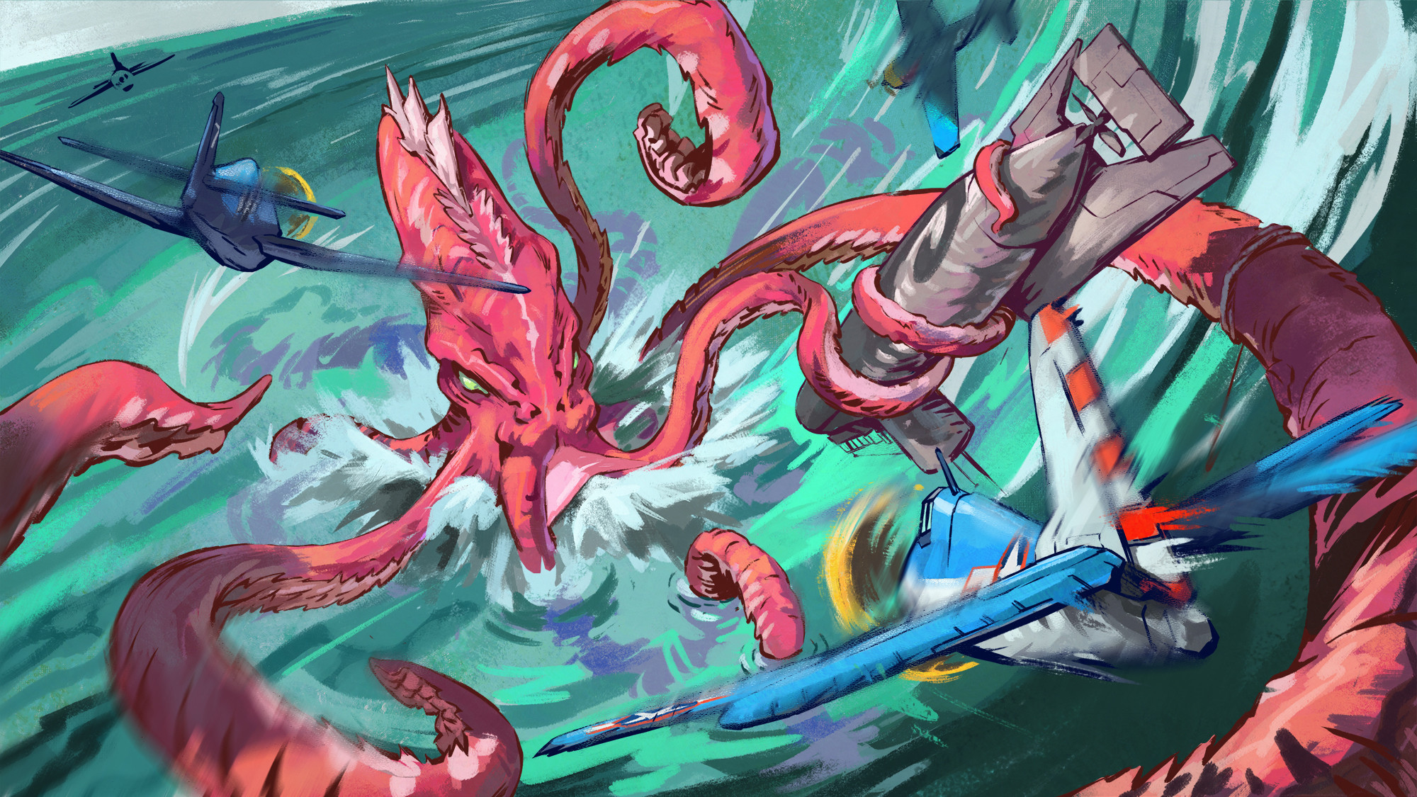 Munachiso Nweke - Midway: The Kraken