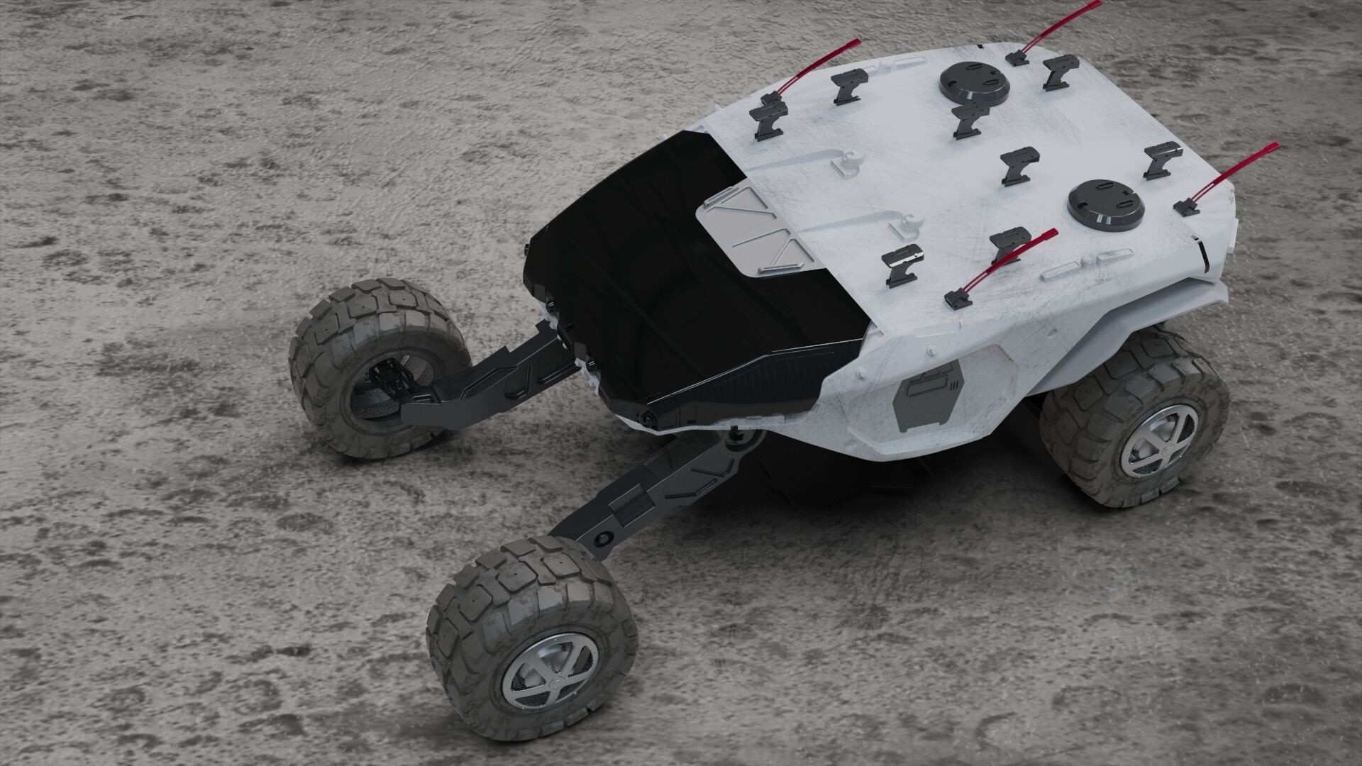 ArtStation - Space rover design