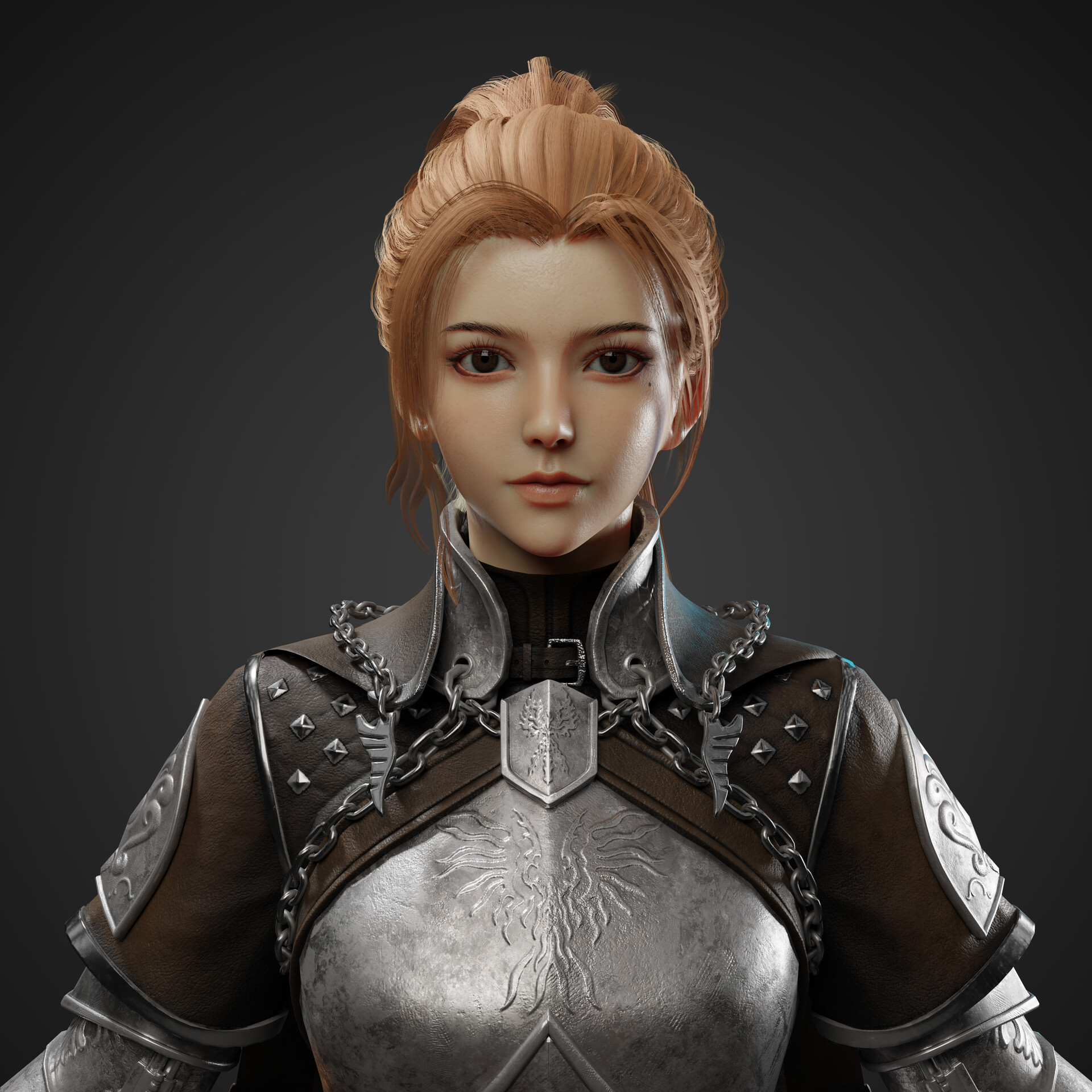 ArtStation - Female Knight