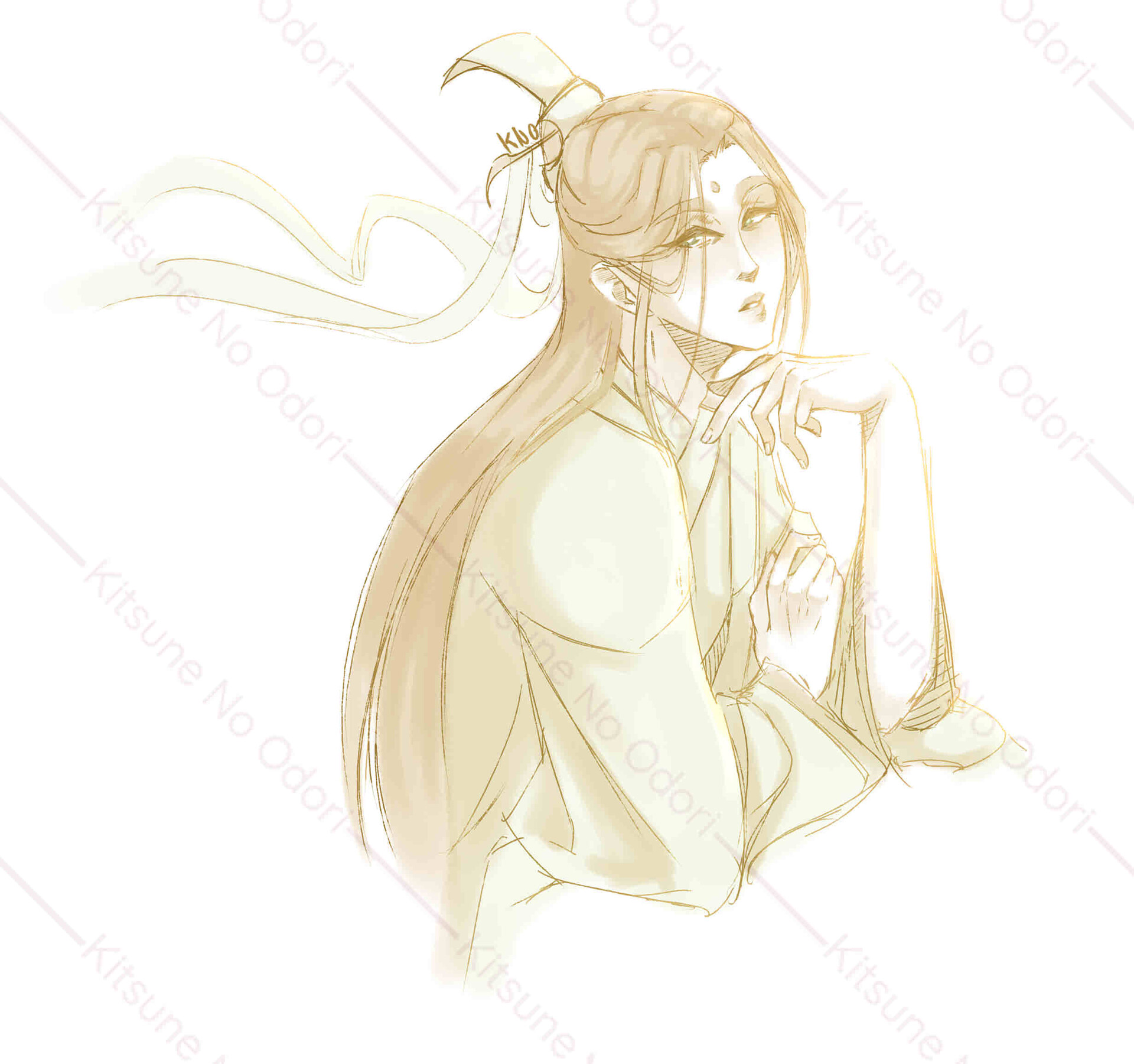 ArtStation - Shen Jiu - Sketch