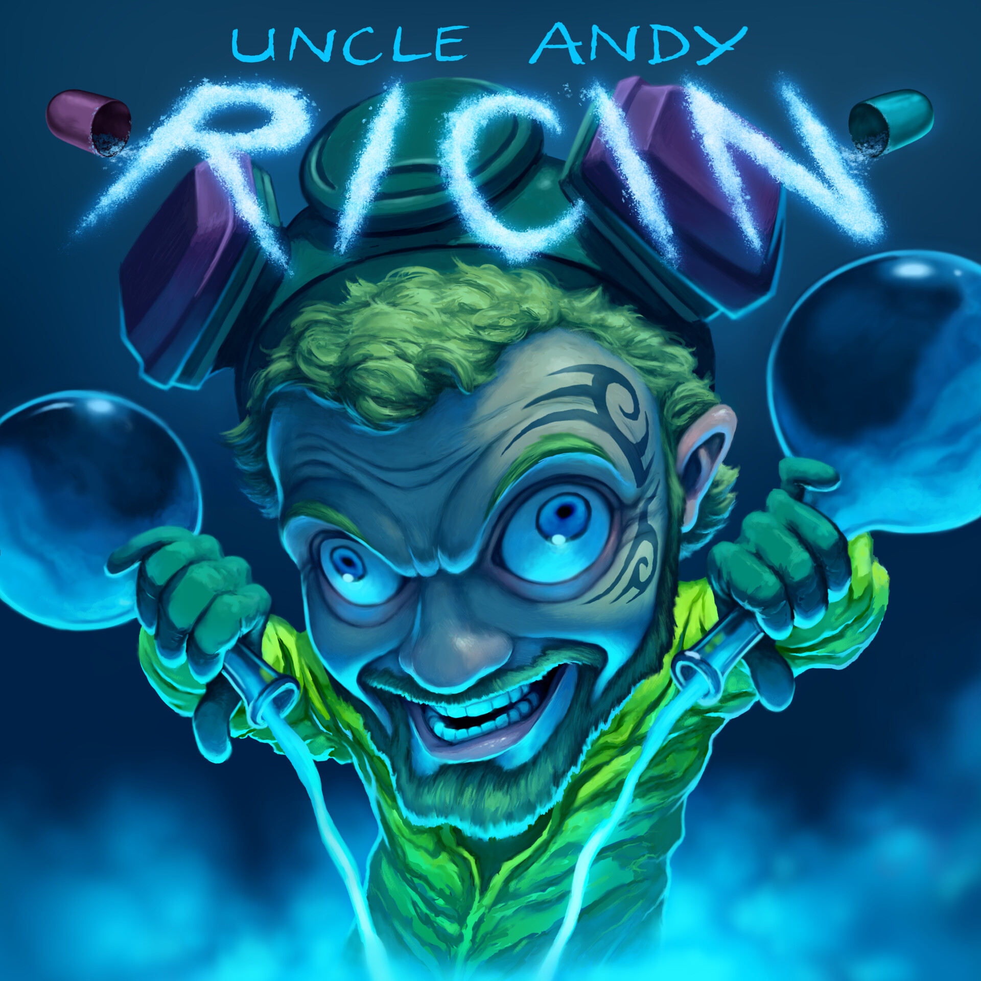 ArtStation - Uncle Andy's Ricin