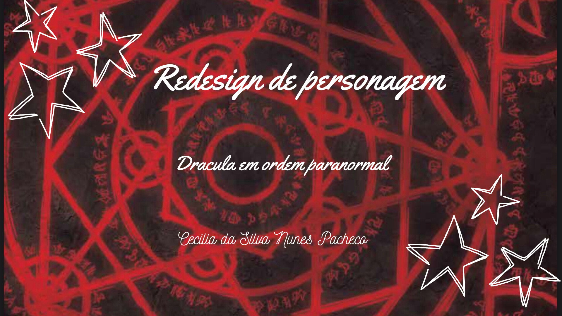 ArtStation - Redesign do personagem Dracula para o universo de Ordem ...