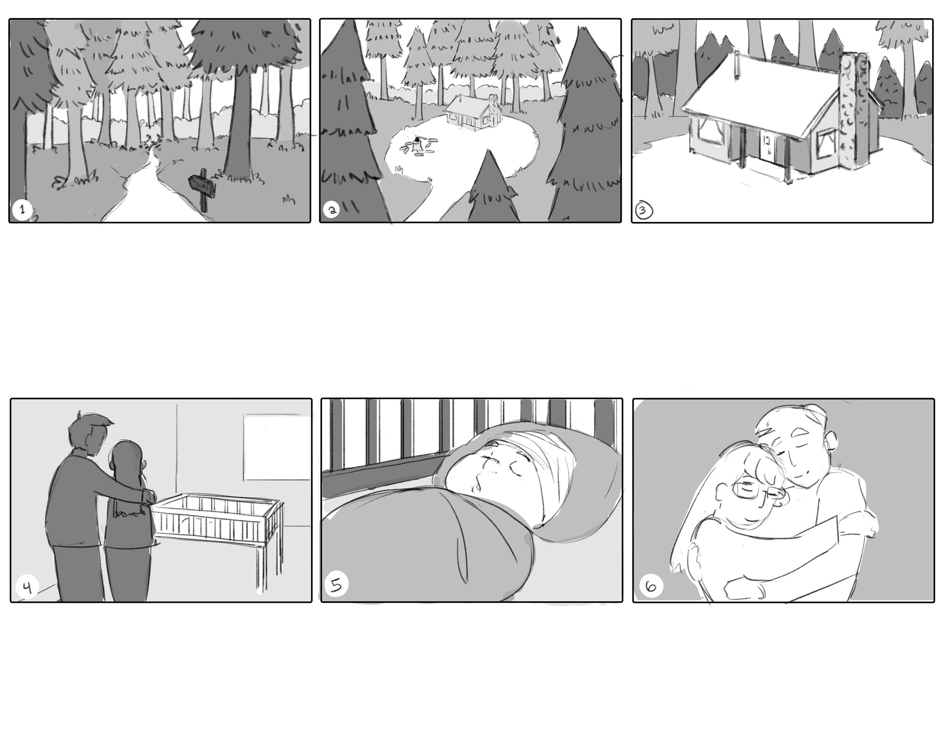 ArtStation - The Modern Adventure of Paul Storyboard