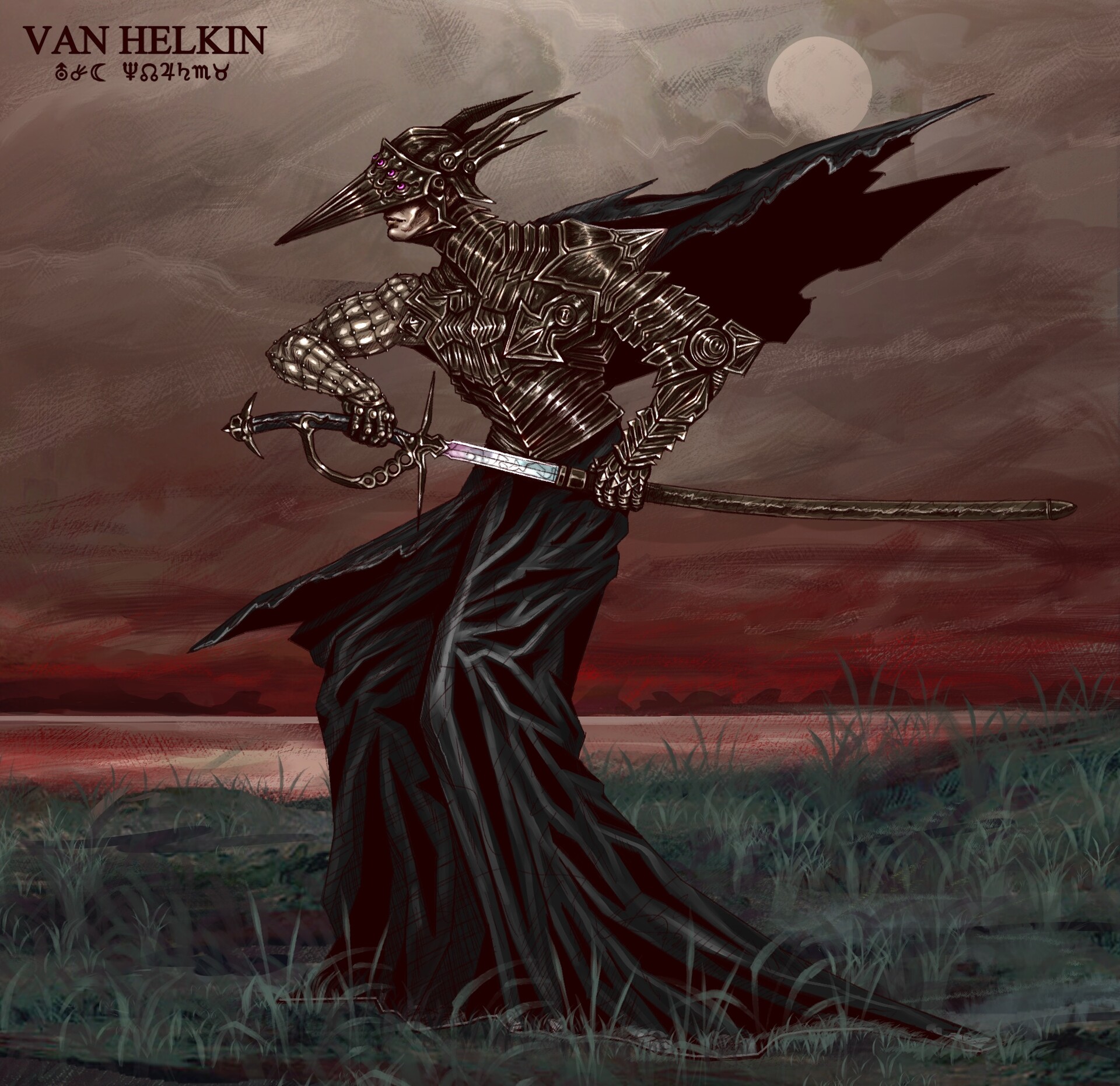 ArtStation - VAN HELKIN