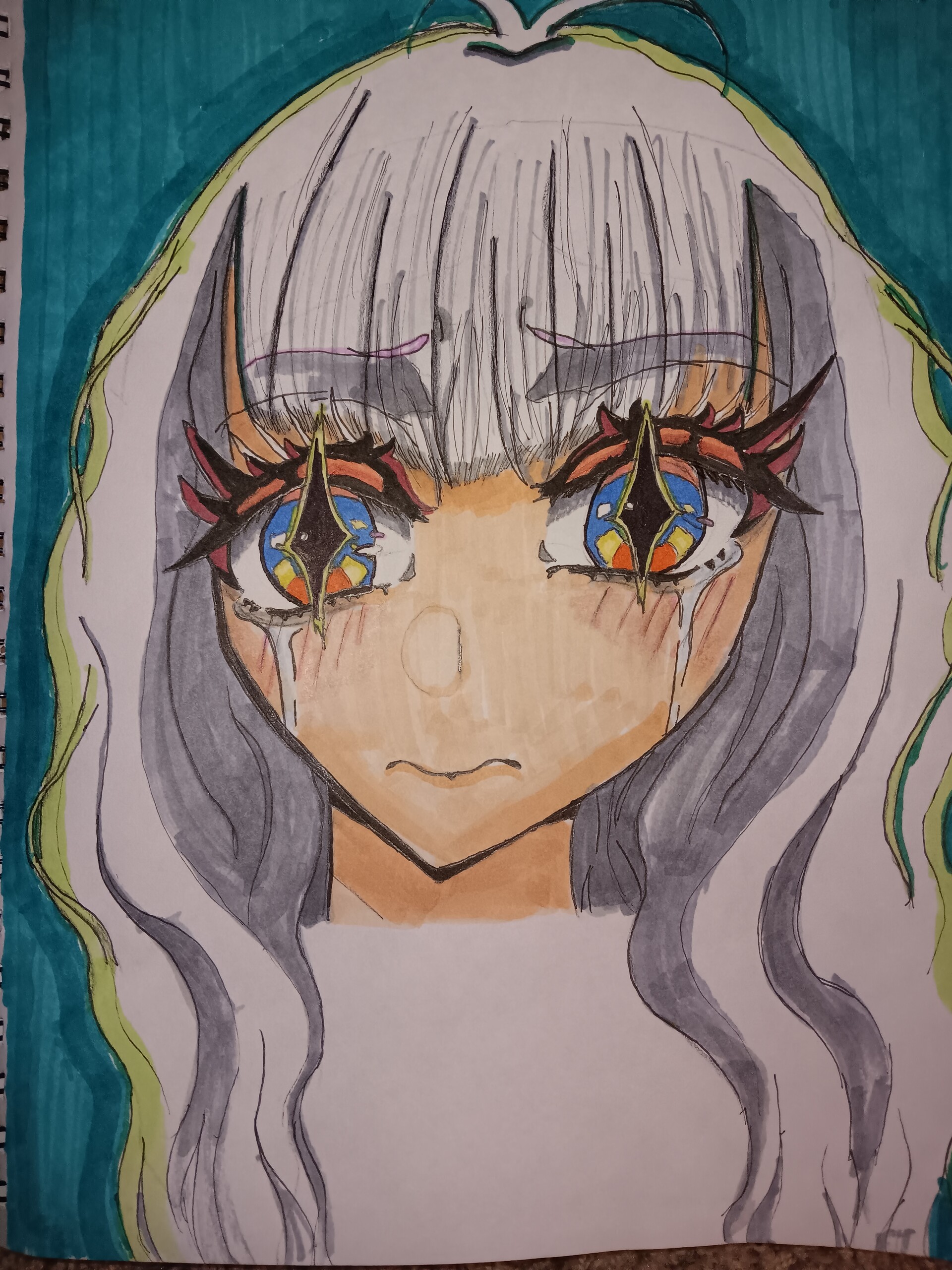 how to draw anime eyes appleminte