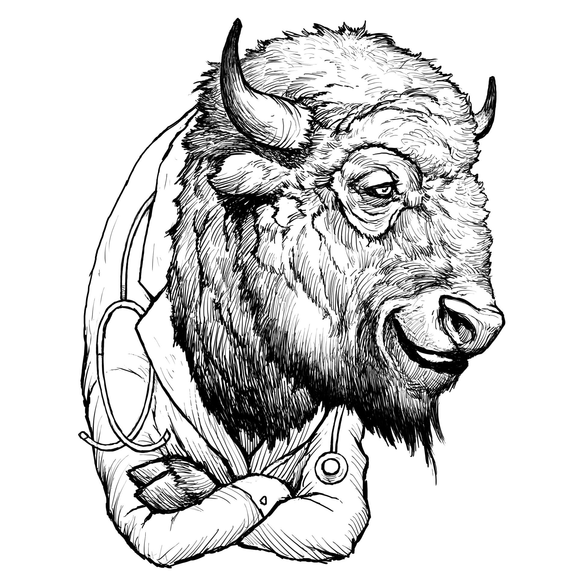 ArtStation - Chapter Illustrations for "Doctor Bison's Fables" by Dr ...