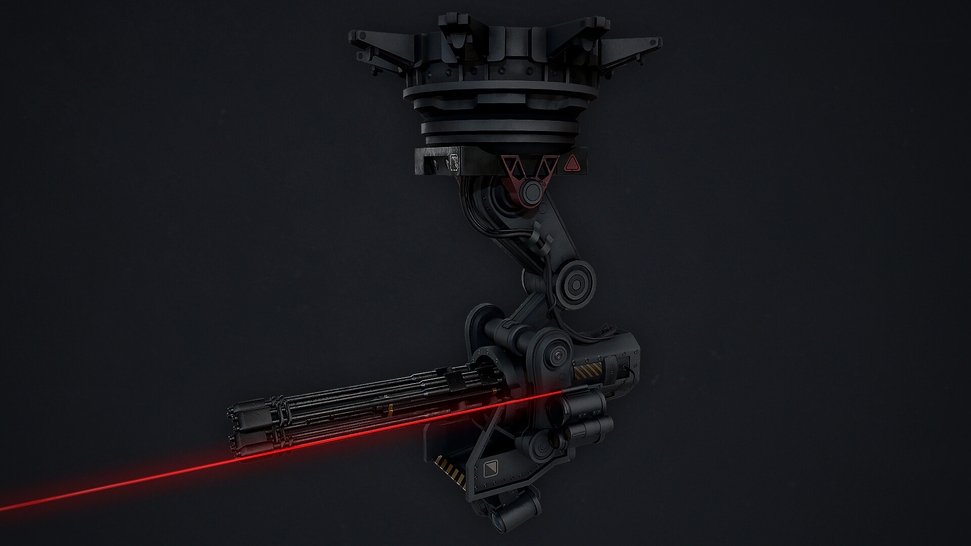 ArtStation - Security Turret