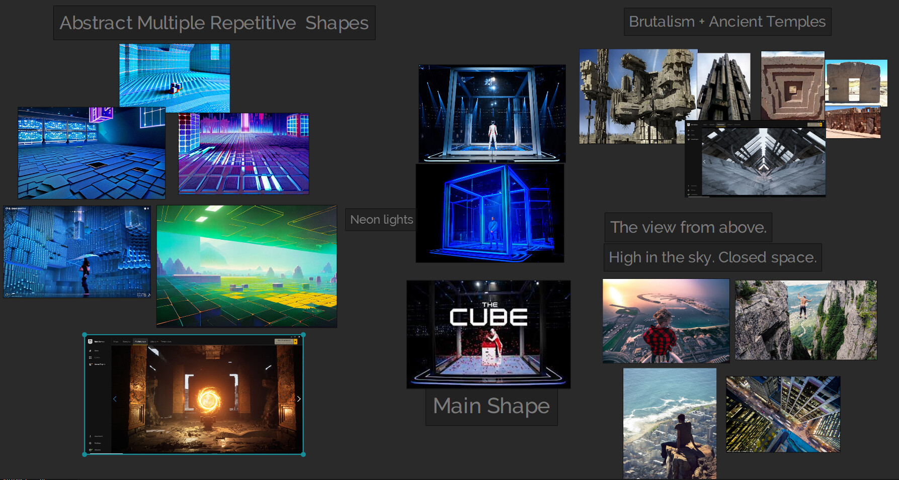 Olga Lihota - UE5 real-time Concept Art for VR.