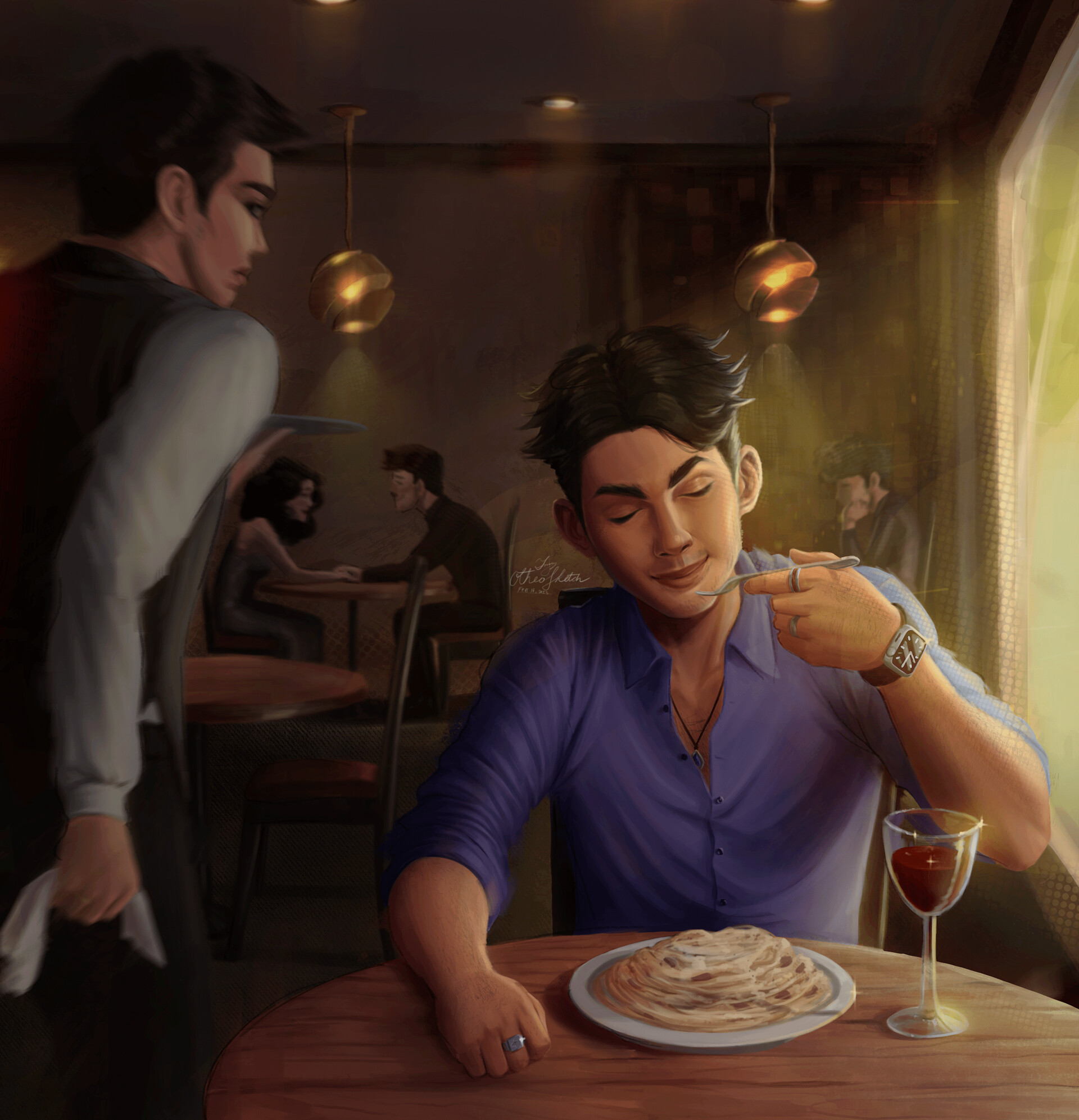 ArtStation - The "I" In Valentines