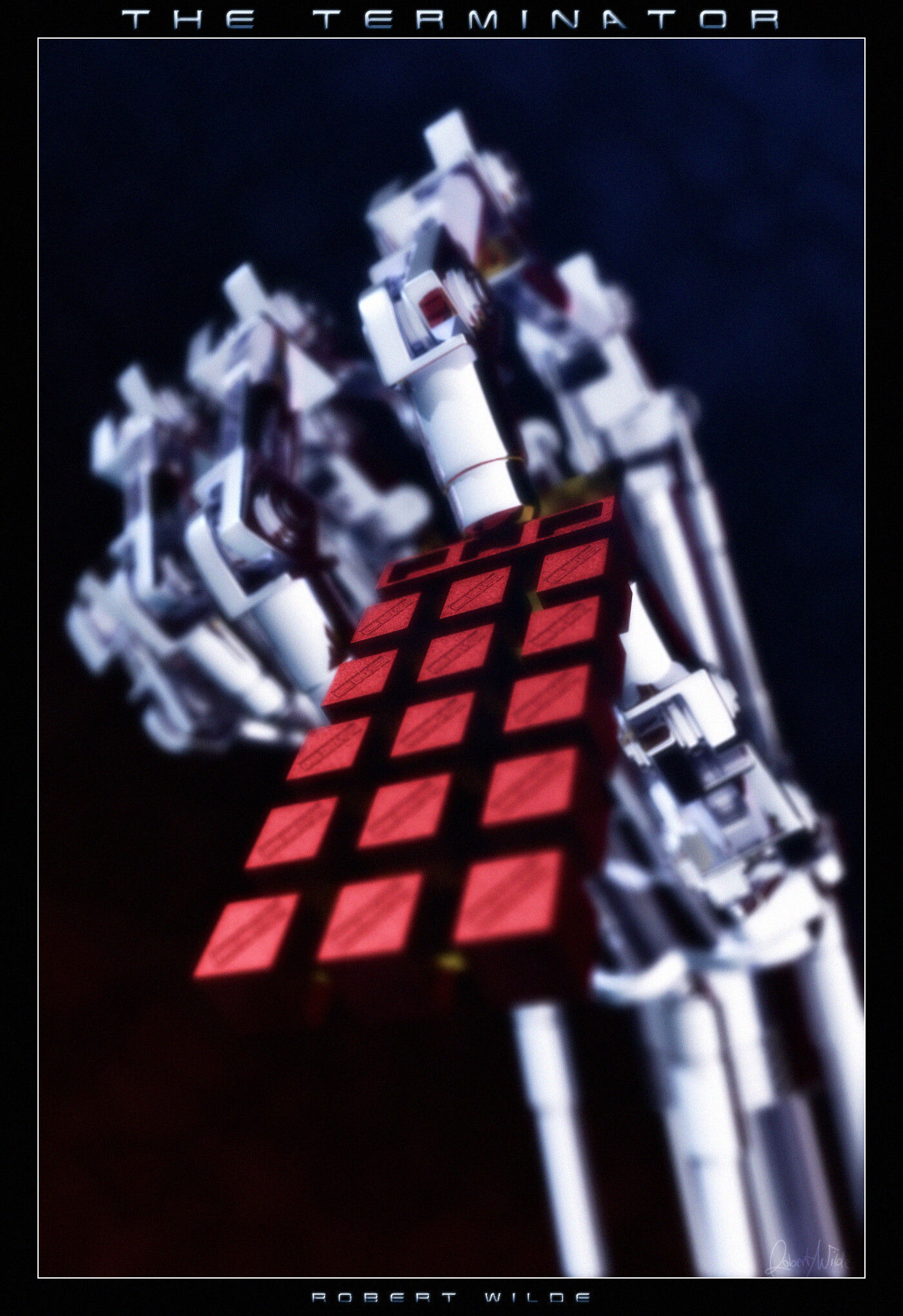 ArtStation - Terminator CPU (2006)