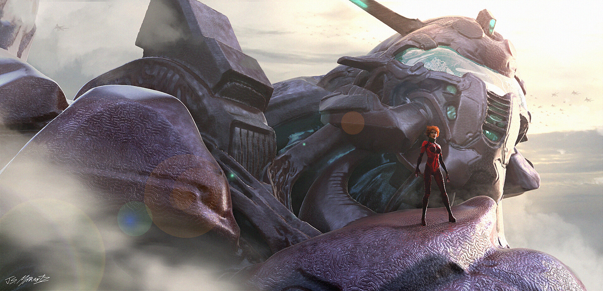 ArtStation - GIANT ROBOT