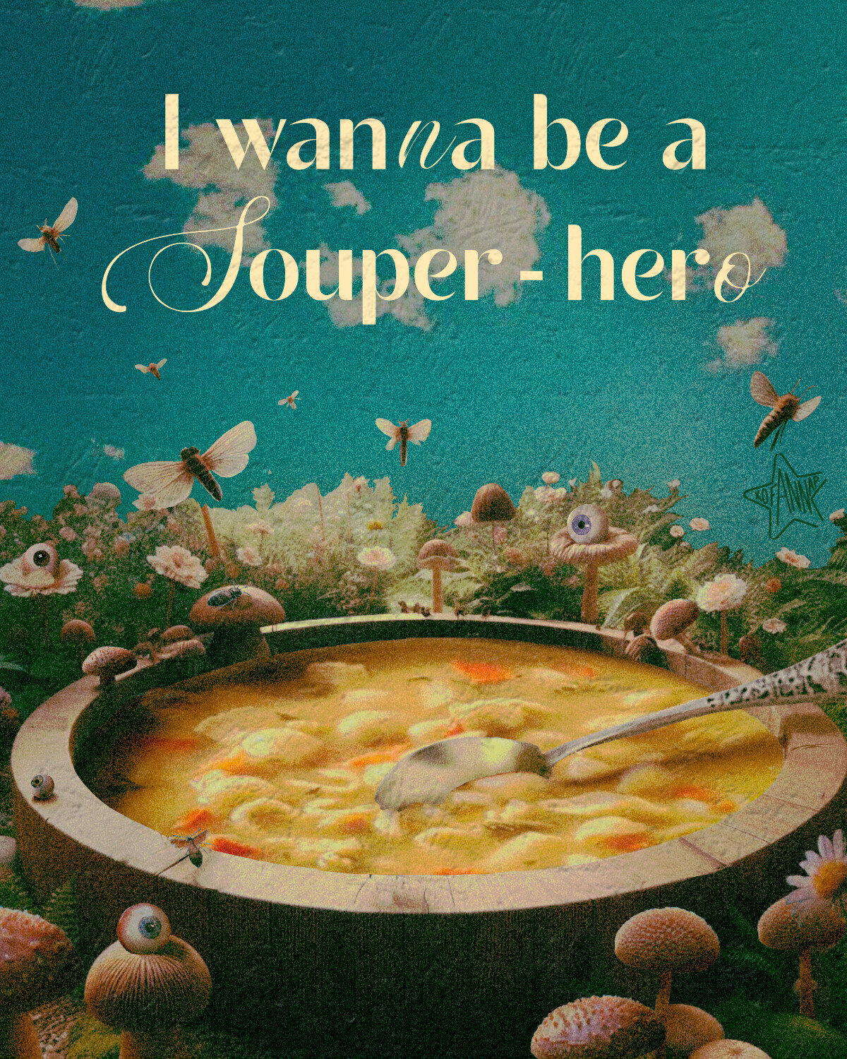 ArtStation - Souper Hero