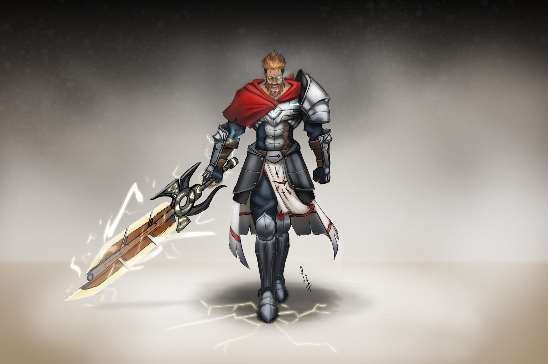 ArtStation - Magnus: El estandarte de la humanidad