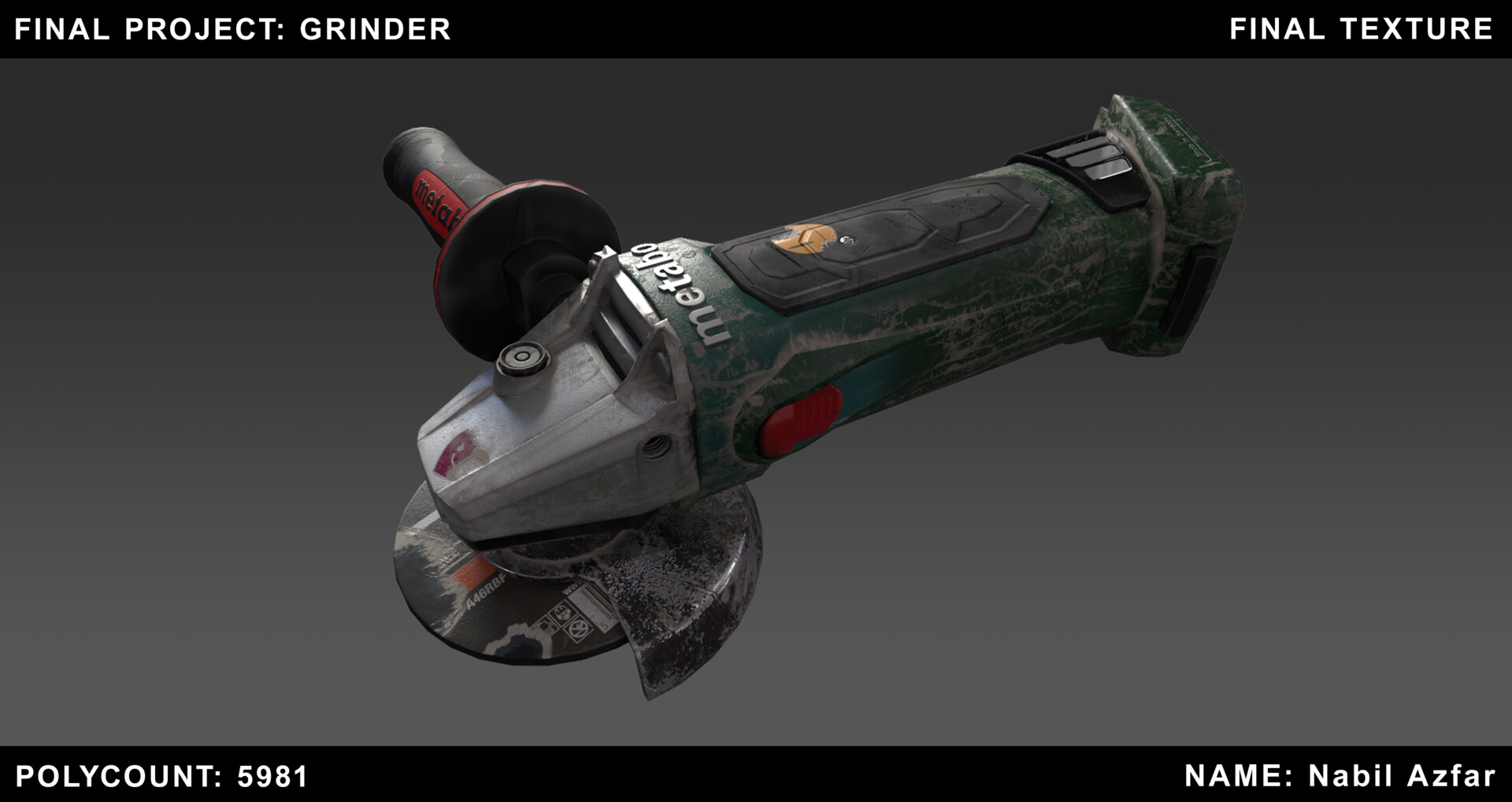 ArtStation - VAW - Grinder