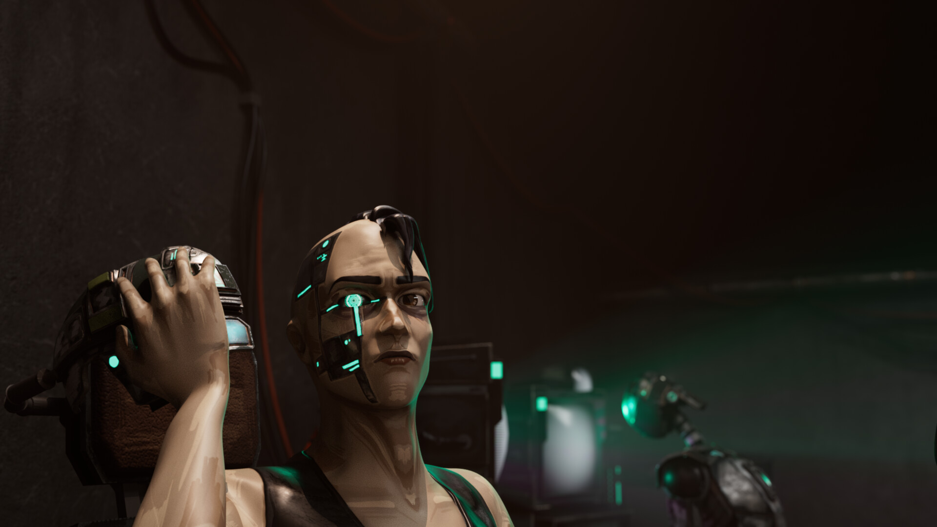 Casey Beusterien - William Harkins from "Reload"