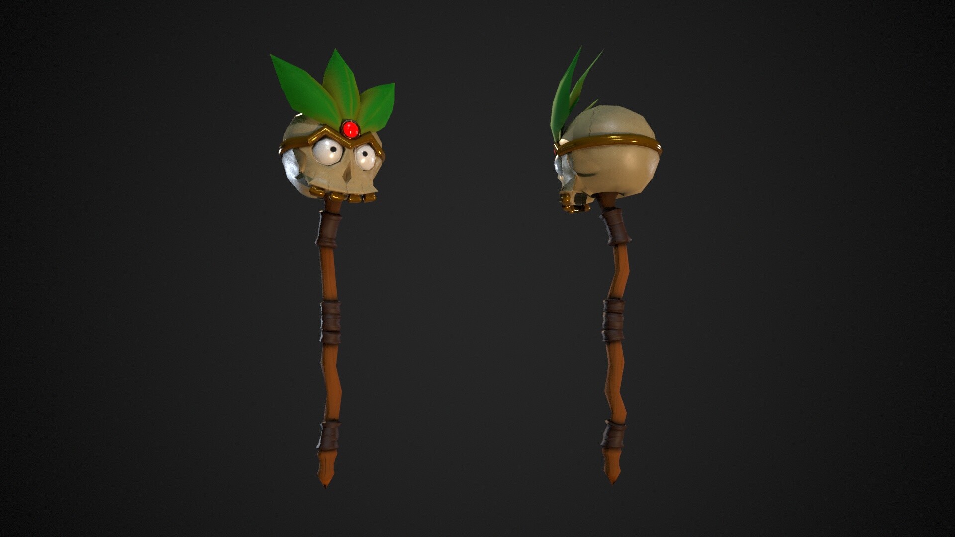 i-zak - Tiki Minion Stylized