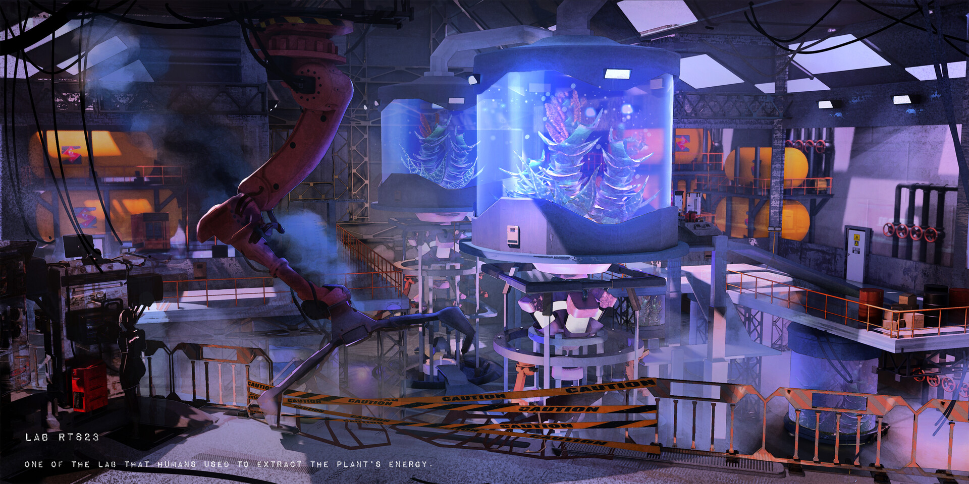 ArtStation - Extraction Lab