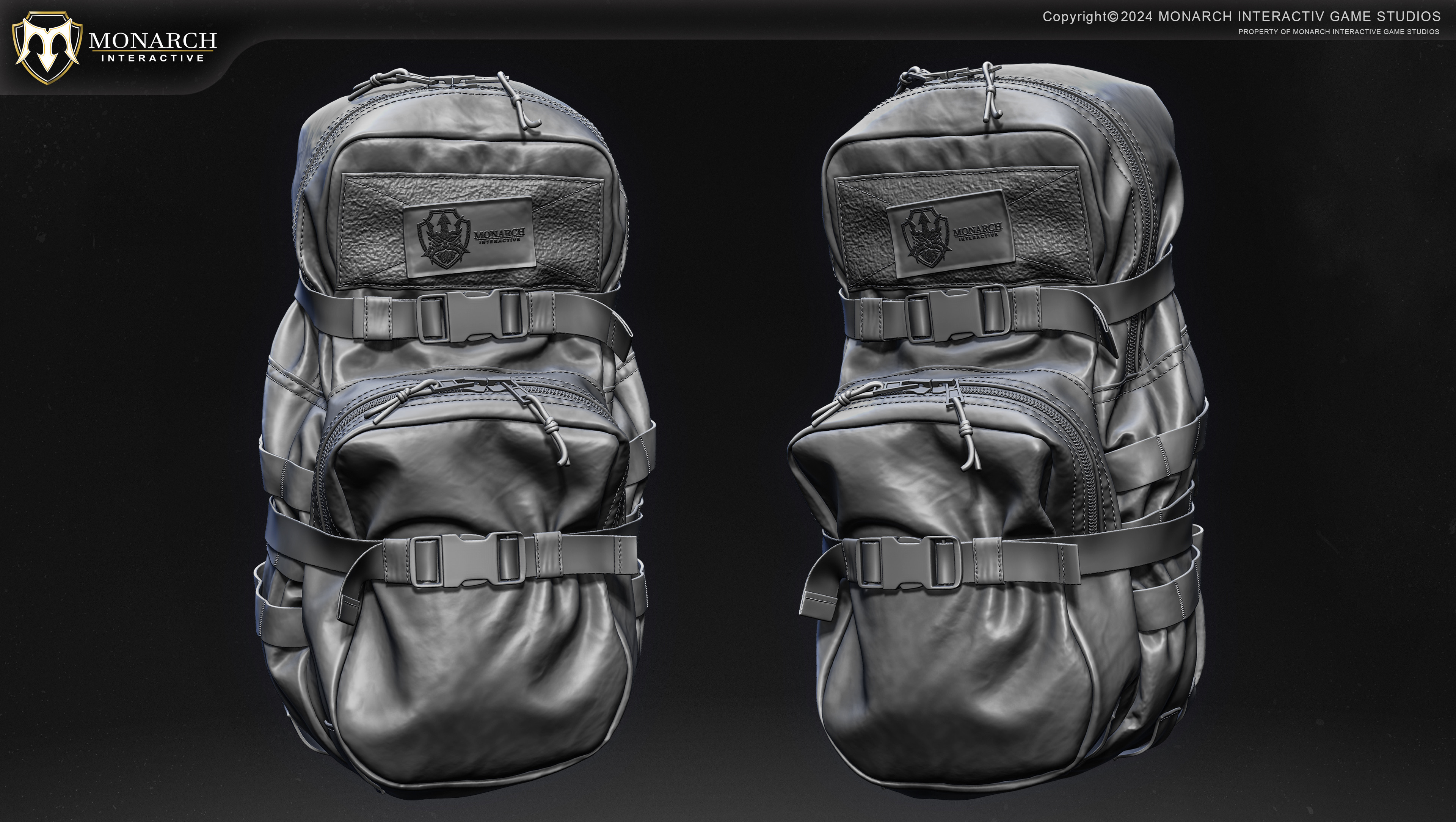 Monarch Interactive Game Studios - Military accessories