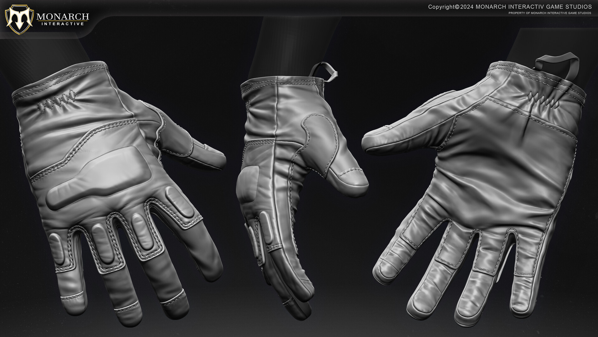 Monarch Interactive Game Studios - Military accessories