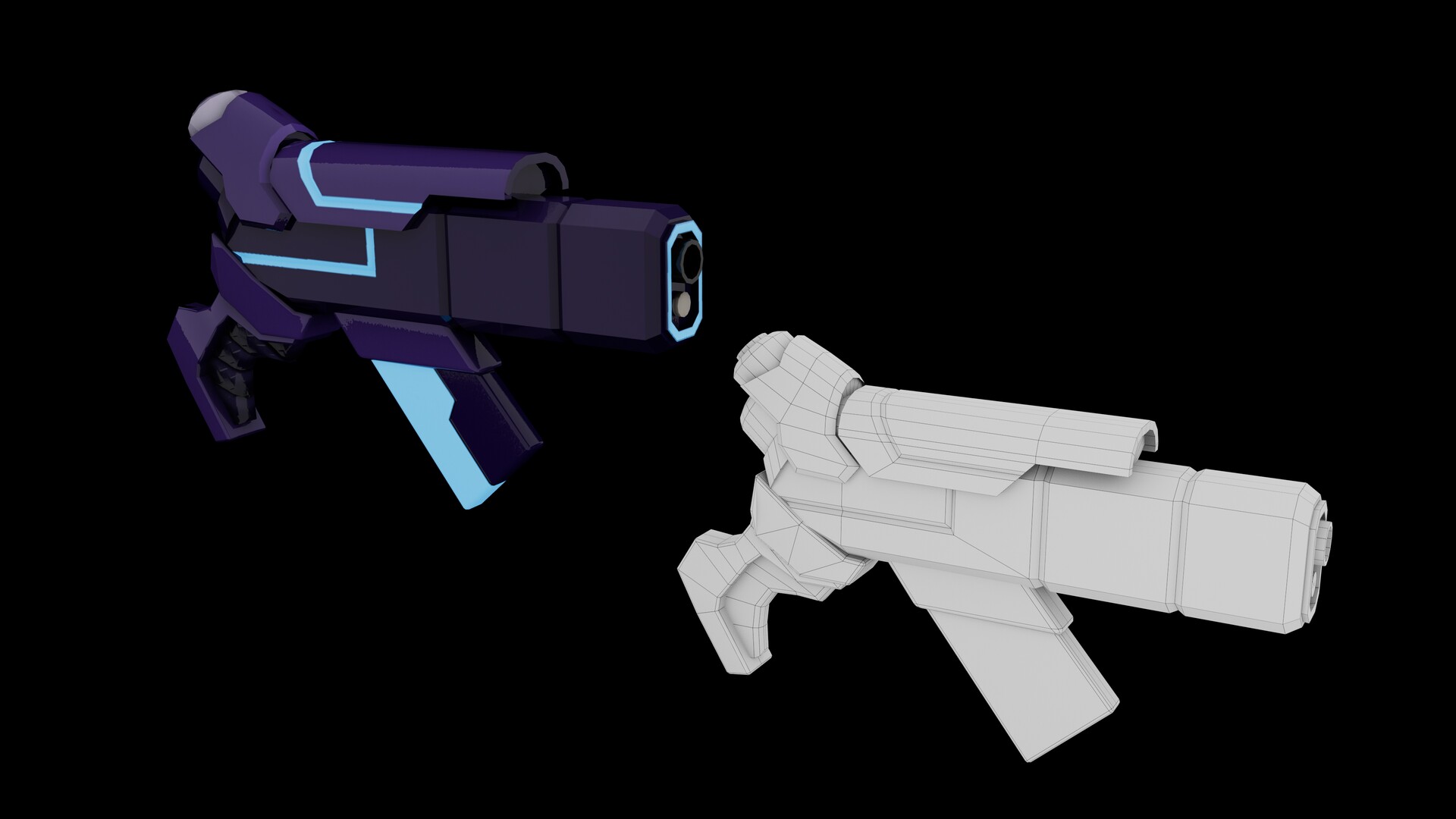 Phillip Kmetz - Low-Poly MMO Weapons