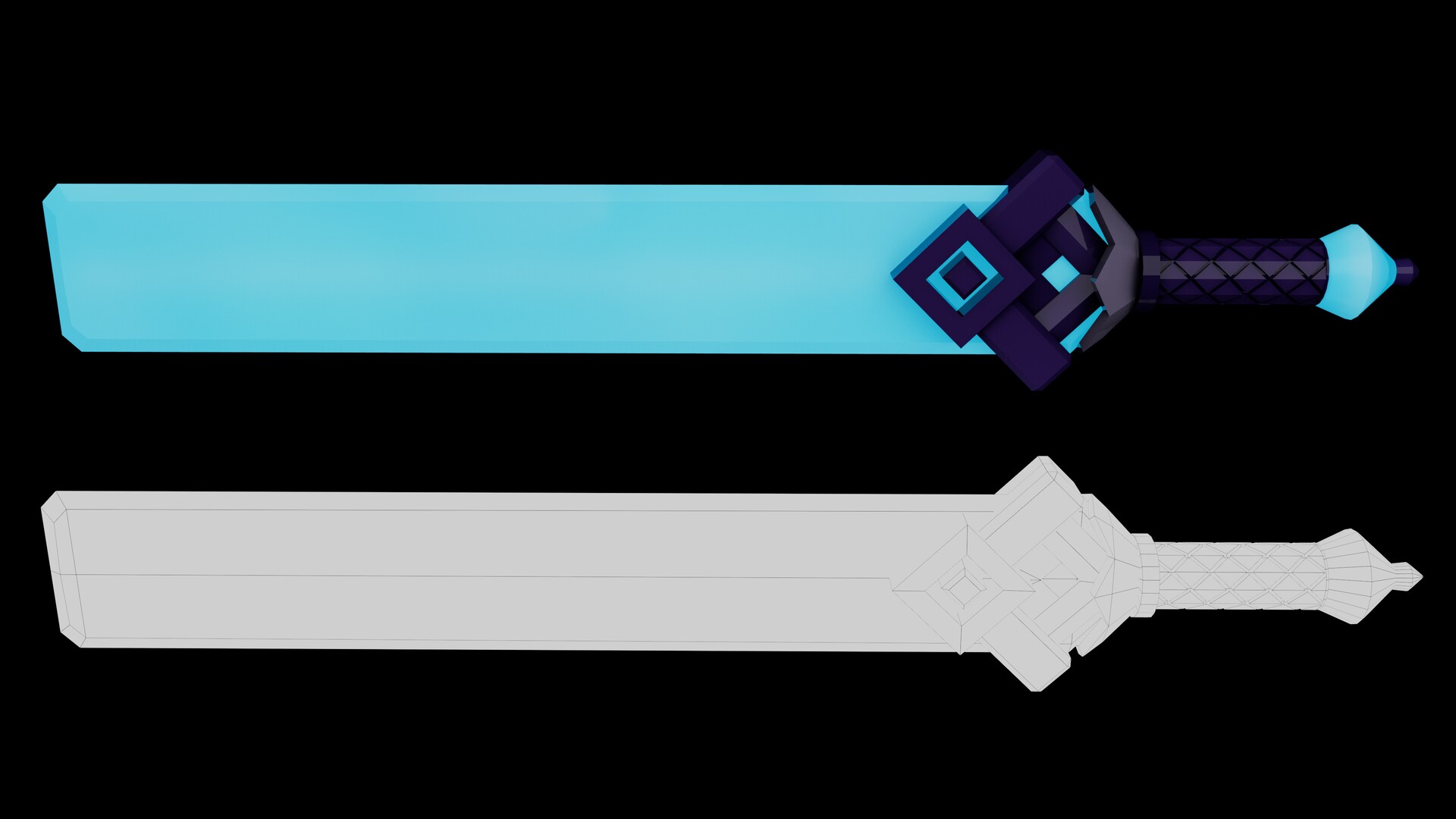 Phillip Kmetz - Low-Poly MMO Weapons